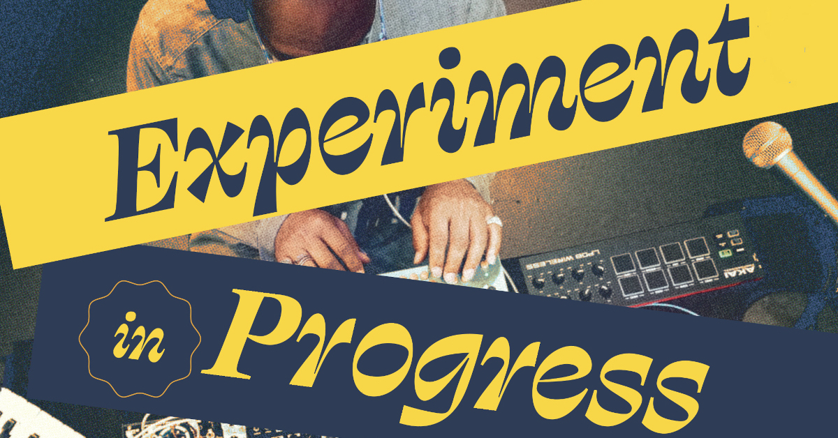 Experiment in Progress