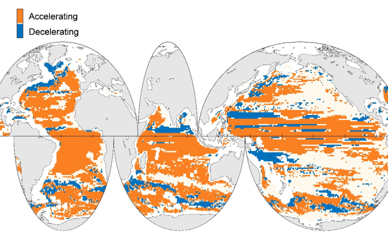 Study Shows Acceleration of Global Mean Ocean Circulation since 1990s