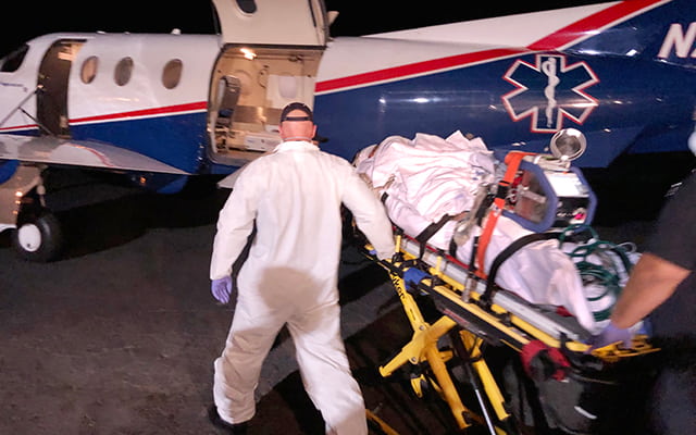 Mobile Life Support Delivered to Area Hospitals During COVID-19 Pandemic