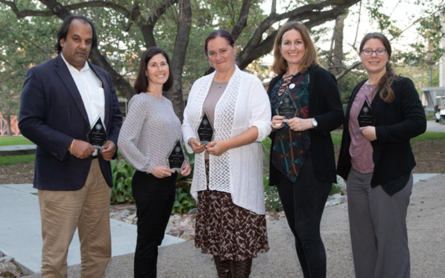 UC San Diego Integrity Awards Recognizes Pillars of the Campus Community