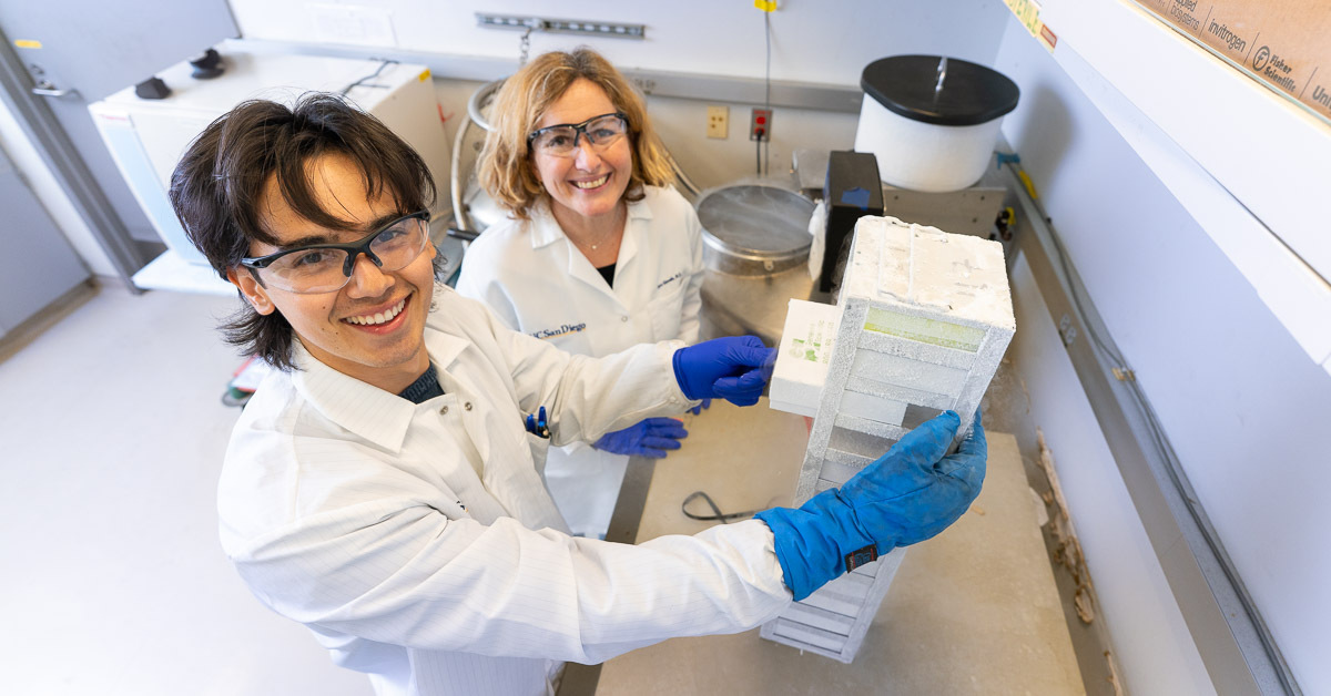 San Diego Mesa College Research Interns Spread Their Wings in UC San ...