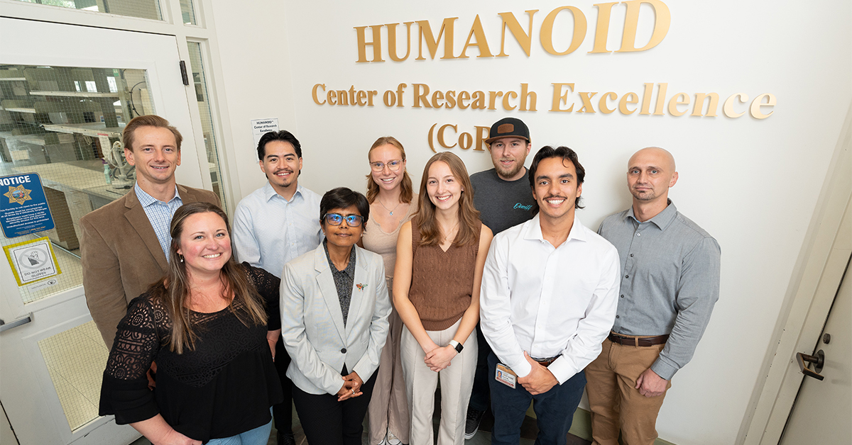 Meet us at Phase 0: Inside the HUMANOID™ Center at UC San Diego – San ...