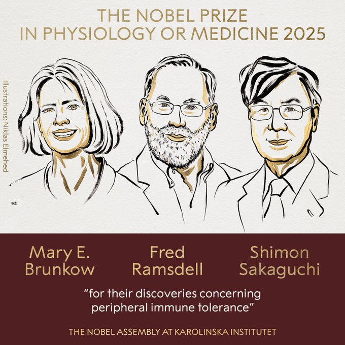 UC San Diego Alumnus Wins Nobel Prize in Physiology or Medicine