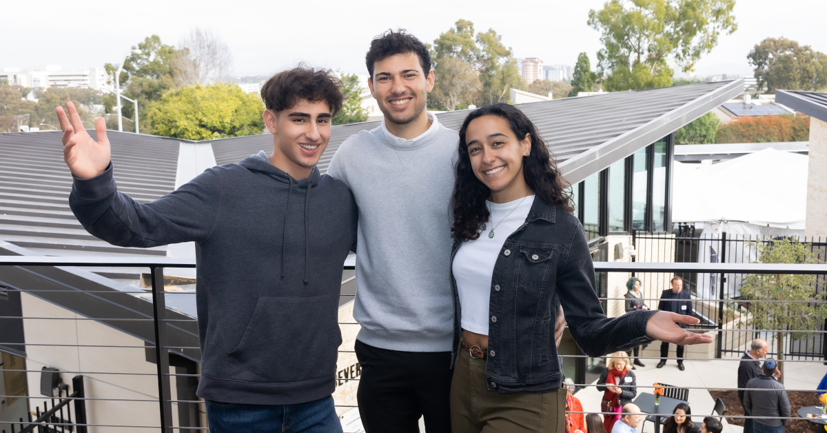 Beverly and Joseph Glickman Hillel Center Opens its Doors