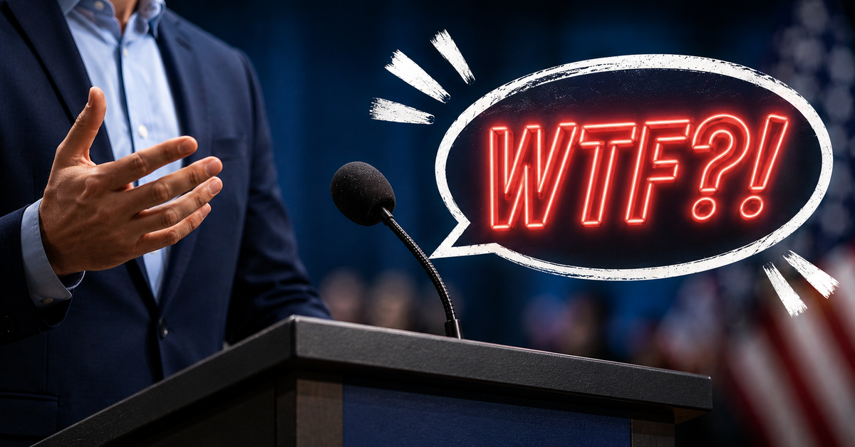 Why Are Politicians Swearing More?
