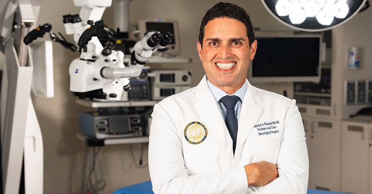 Uc San Diego Neurosurgery Chair Named President Of Congress Of