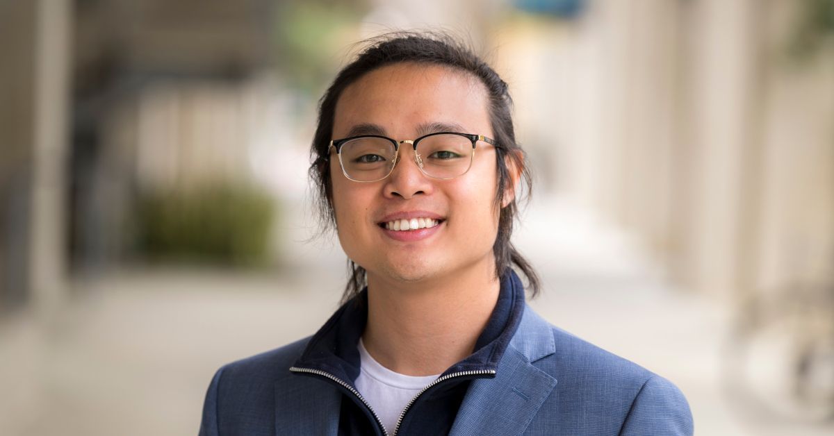 Cognitive Science Ph.D. Student Wins 10th Annual Grad SLAM Competition