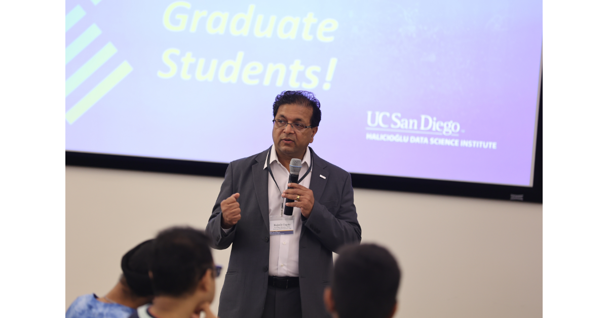 Halıcıoğlu Data Science Institute (HDSI) Held Undergraduate and First ...