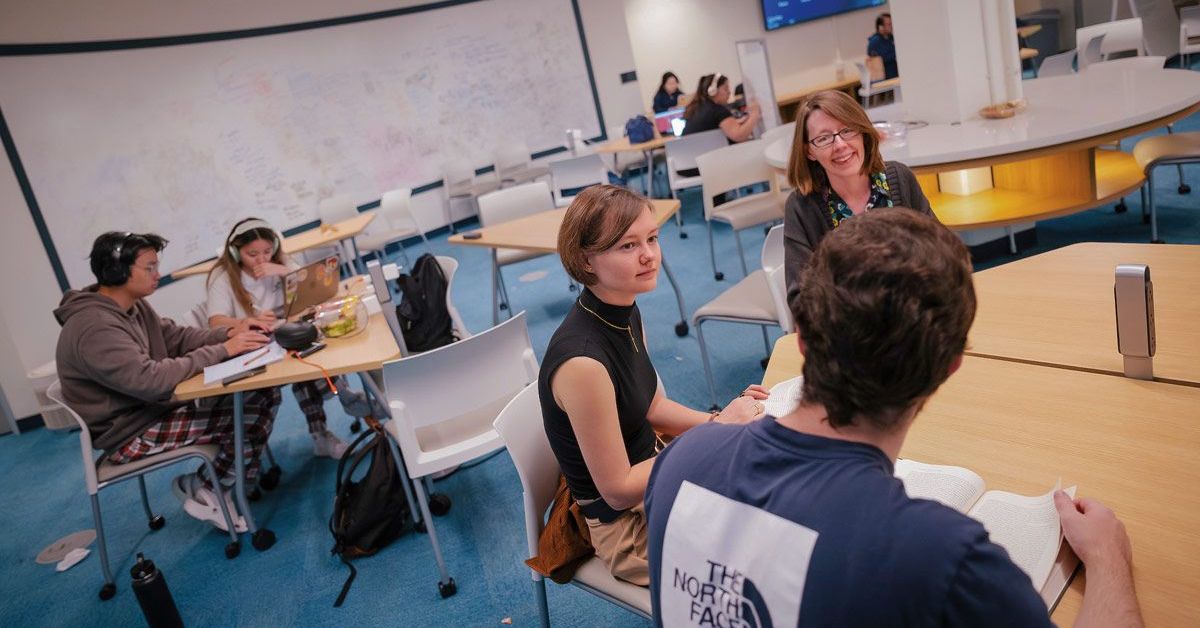 UC San Diego Library Adapts to Meet the Needs of Today’s Students