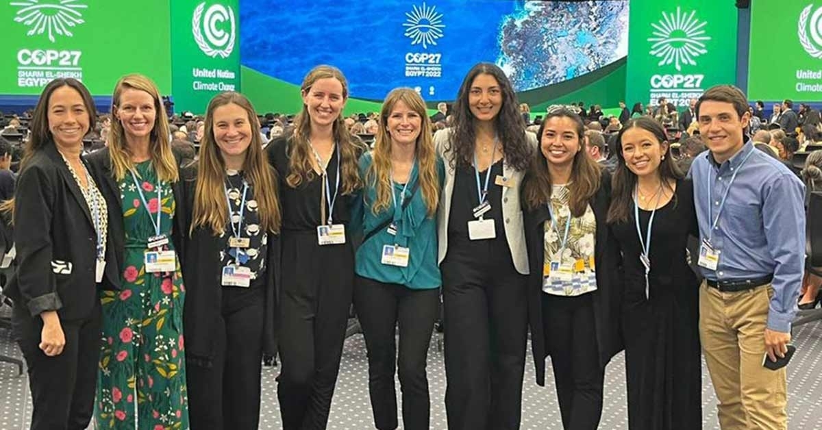 Reflections on COP27 from a First-Time Delegate