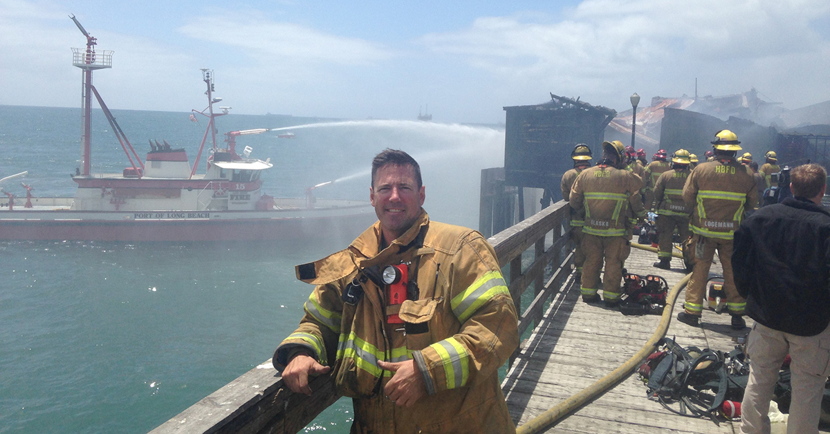 Facial Nerve Surgeons Give Firefighter His Smile Back