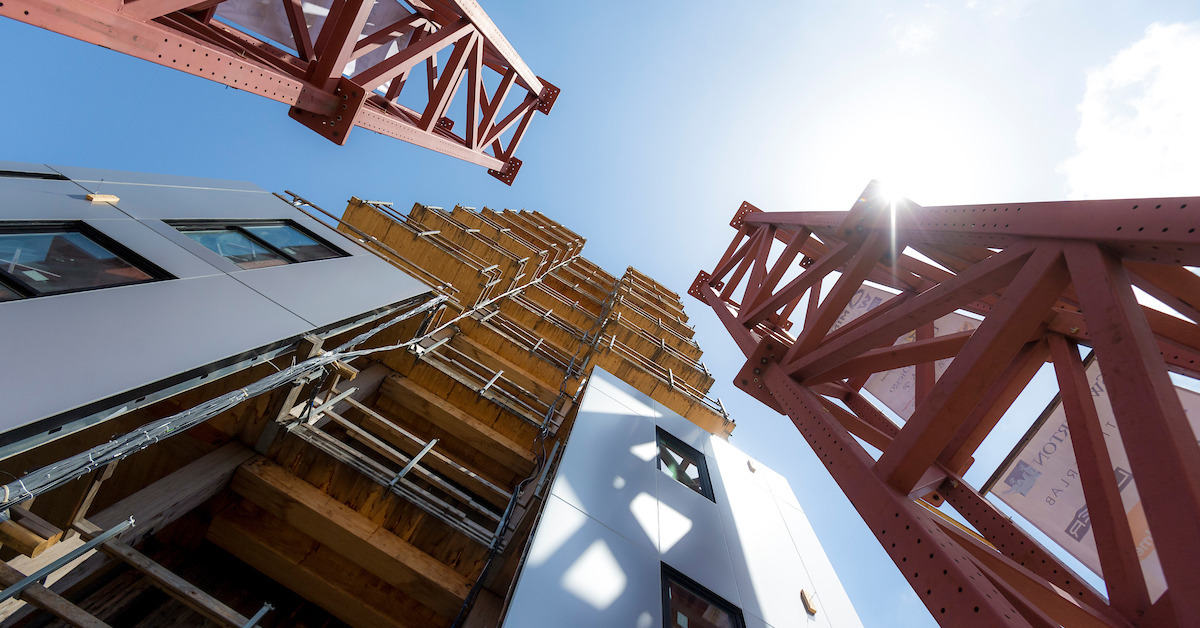 Engineers Shake Tallest Full-scale Building Ever Constructed on UC San ...