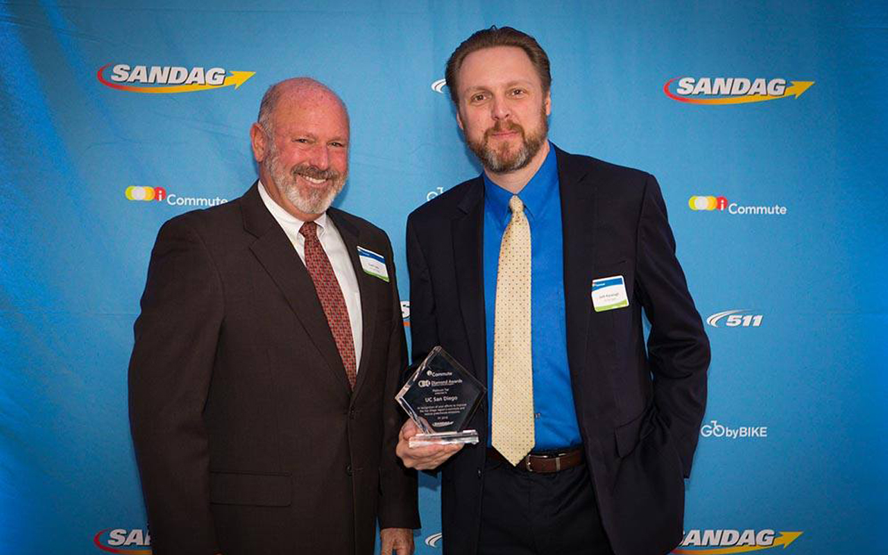 UC San Diego Receives SANDAG Diamond Award for Providing Flexible ...