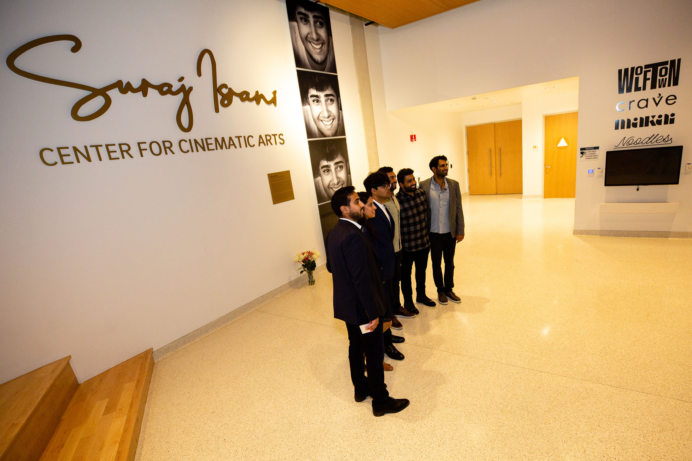 Suraj Israni Center for Cinematic Arts Grand Opening