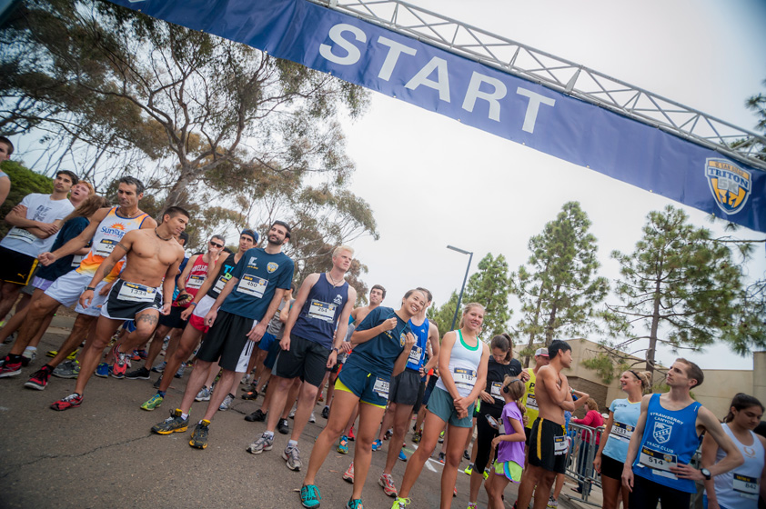 Triton 5K Brings Together UC San Diego Community