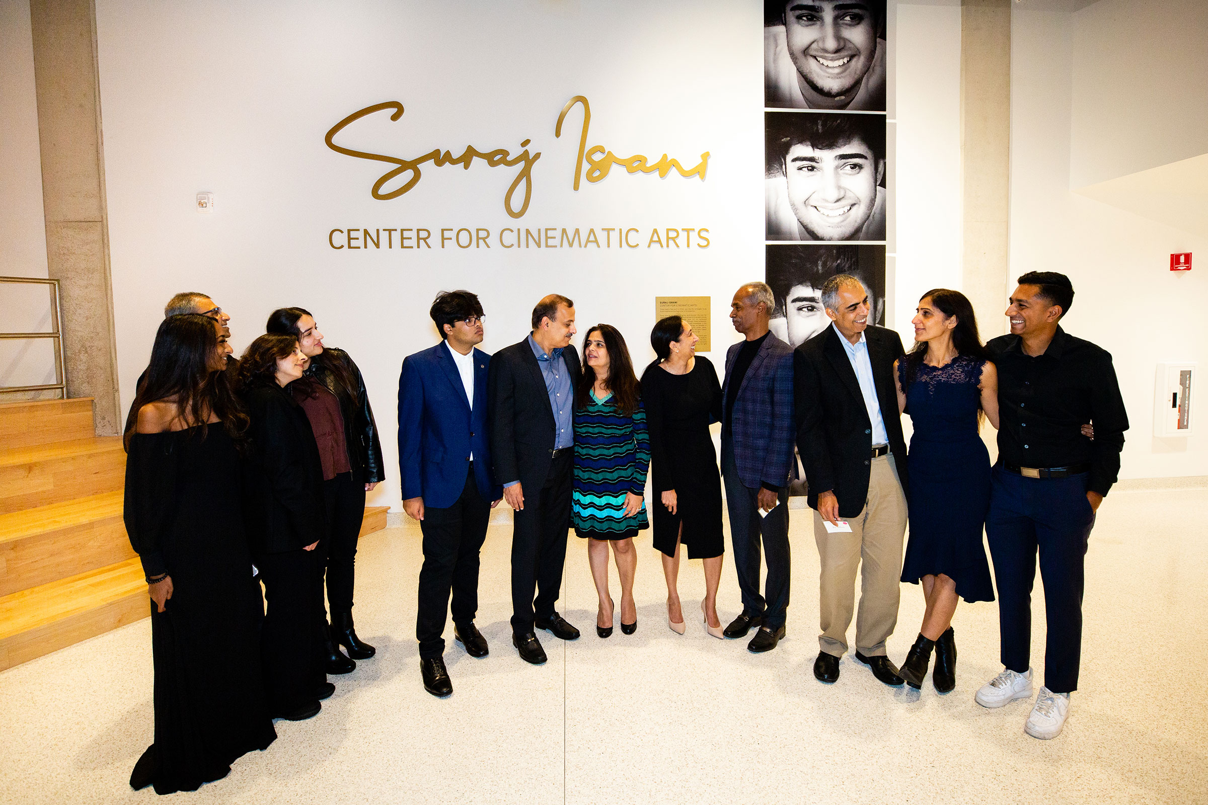 Suraj Israni Center for Cinematic Arts Grand Opening