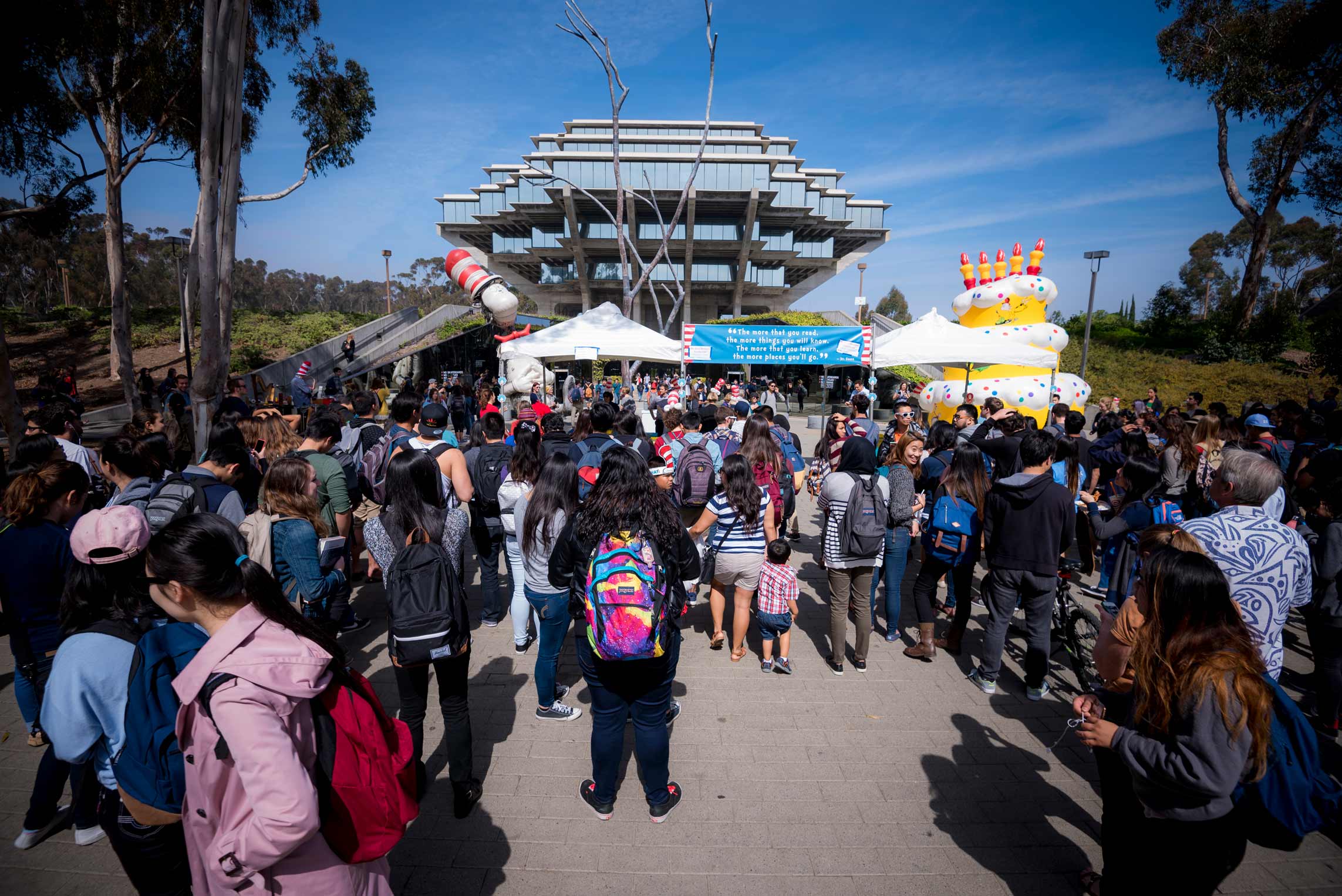 Dr. Seuss Birthday Celebration 2016