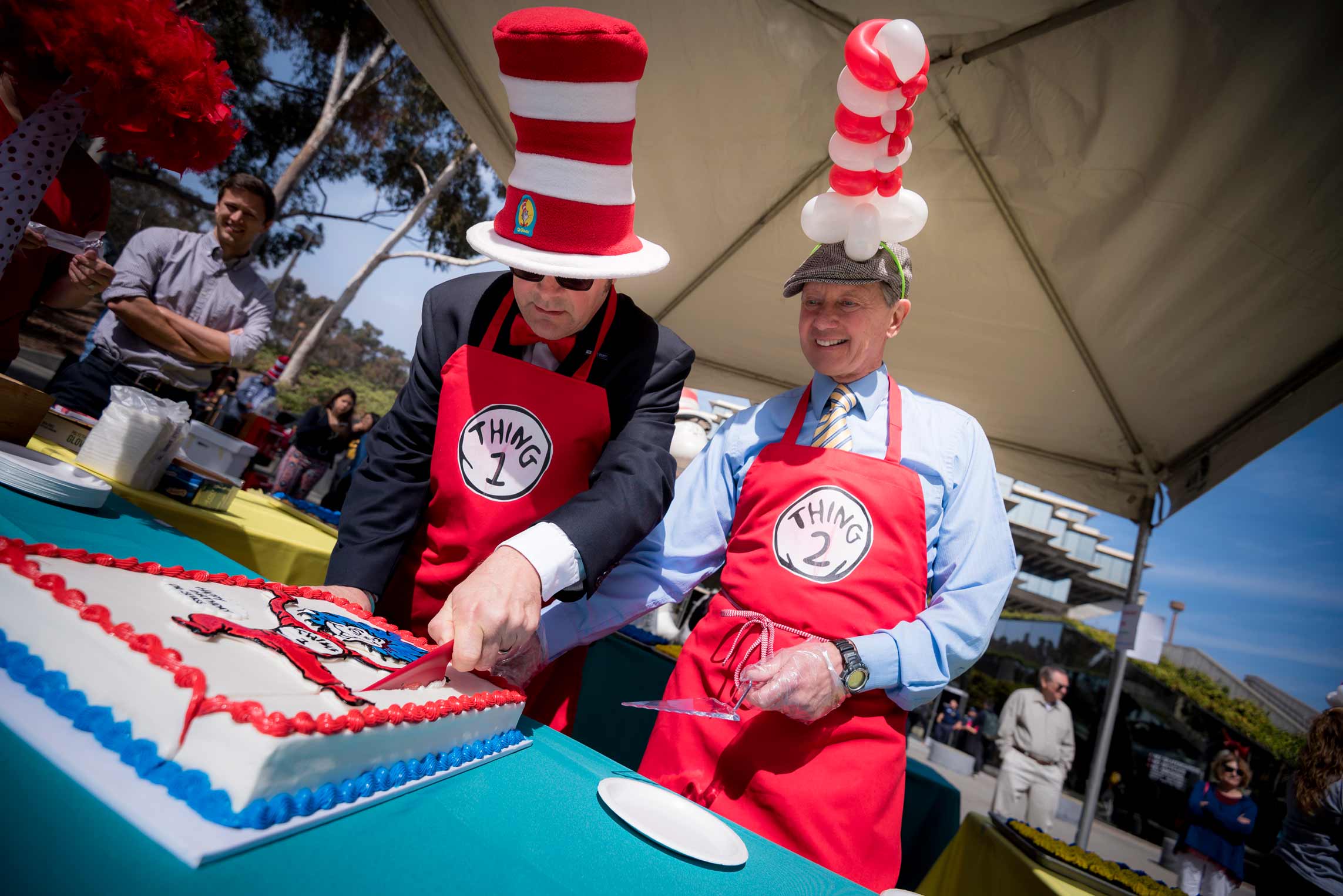 Dr. Seuss Birthday Celebration 2016