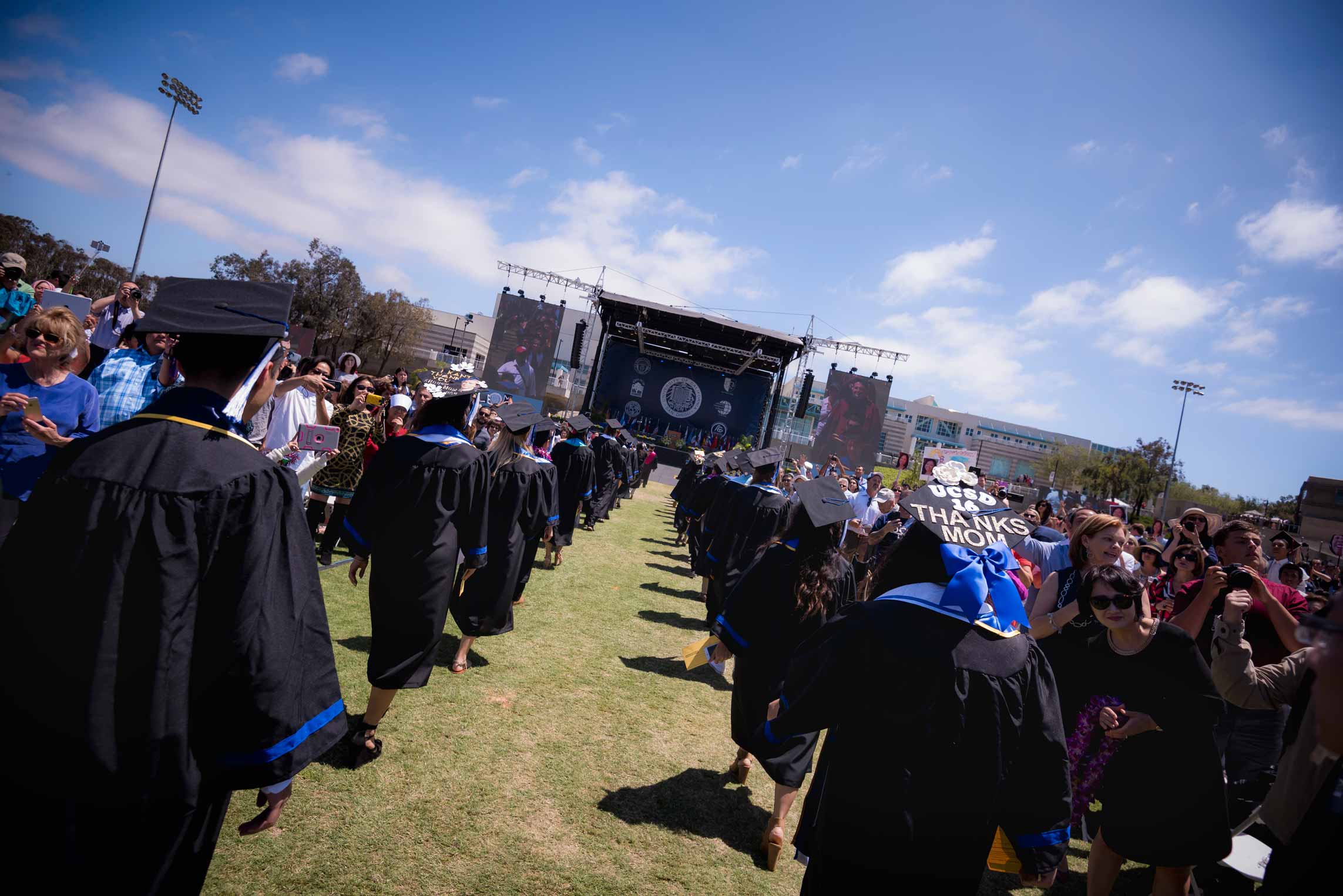 2016 Graduation Commencement Ceremonies