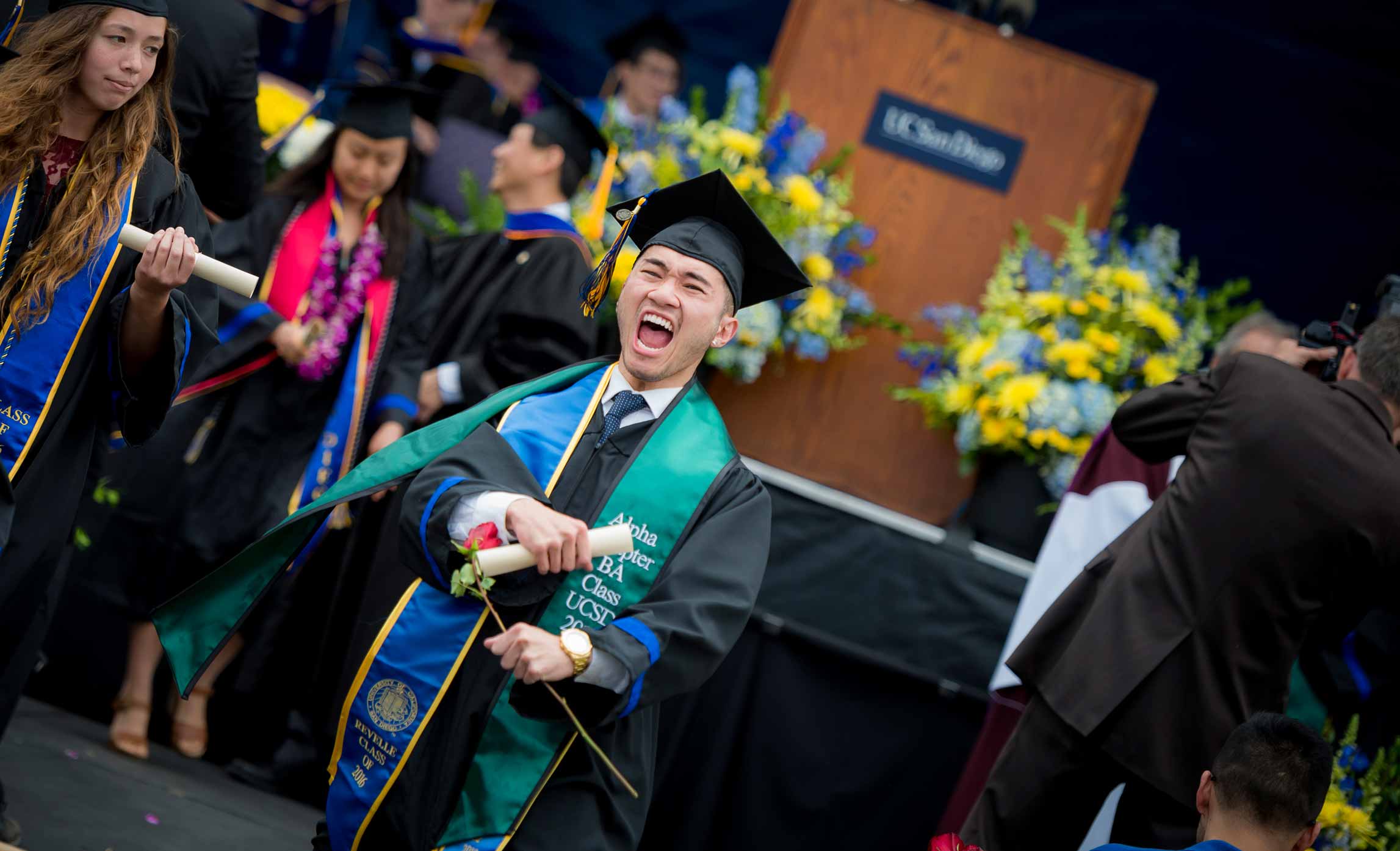 2016 Graduation Commencement Ceremonies