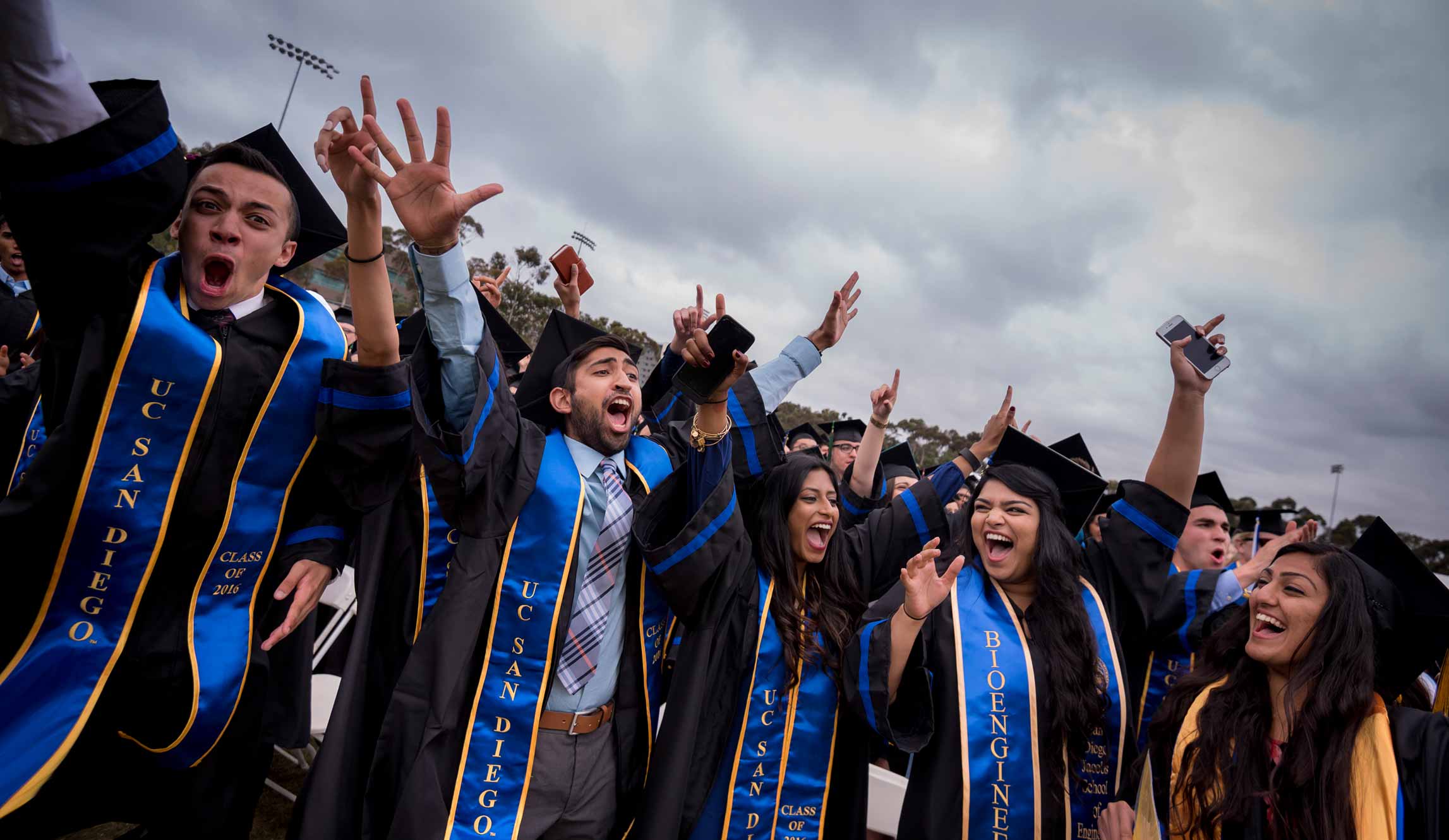 2016 Graduation Commencement Ceremonies