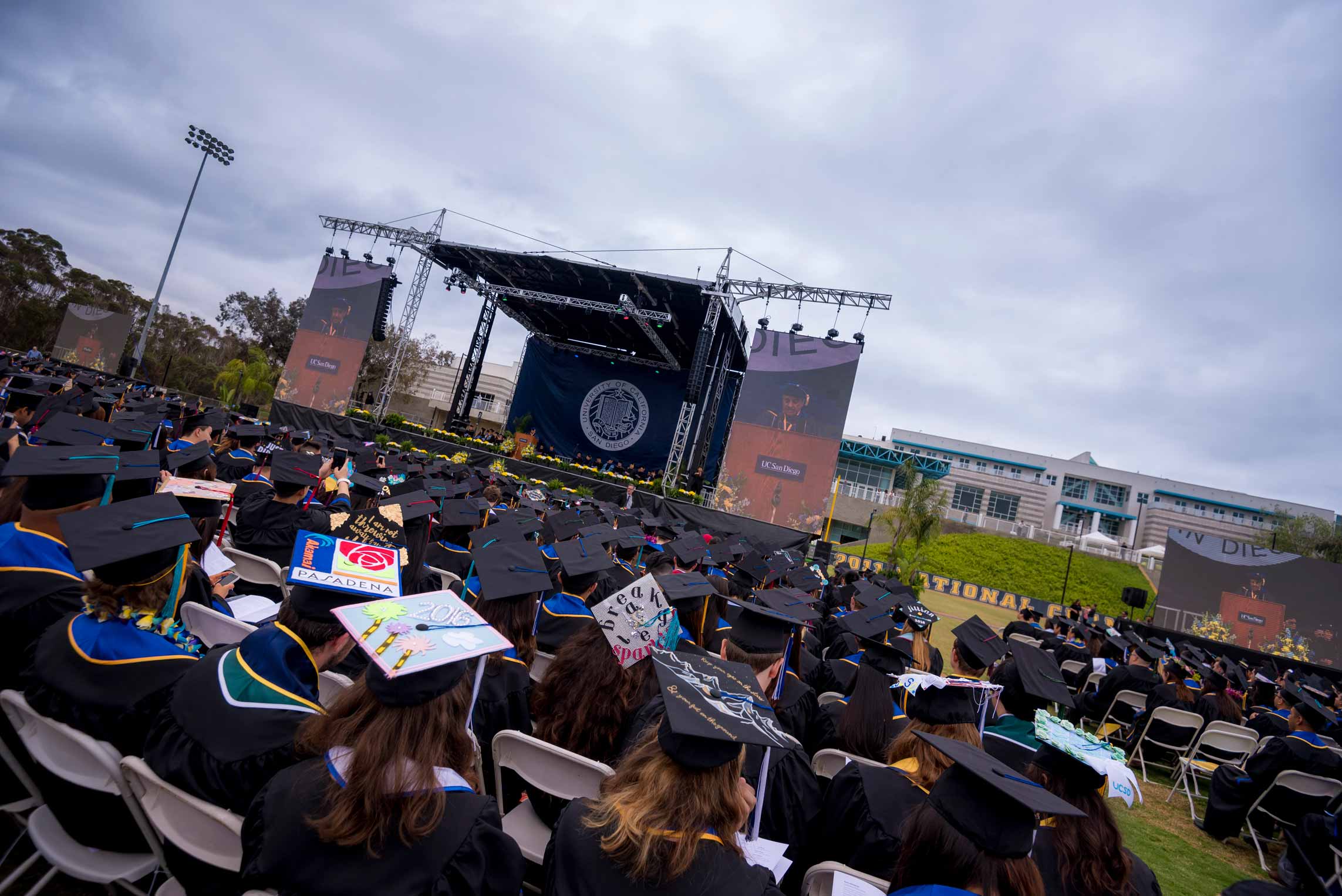 2016 Graduation Commencement Ceremonies