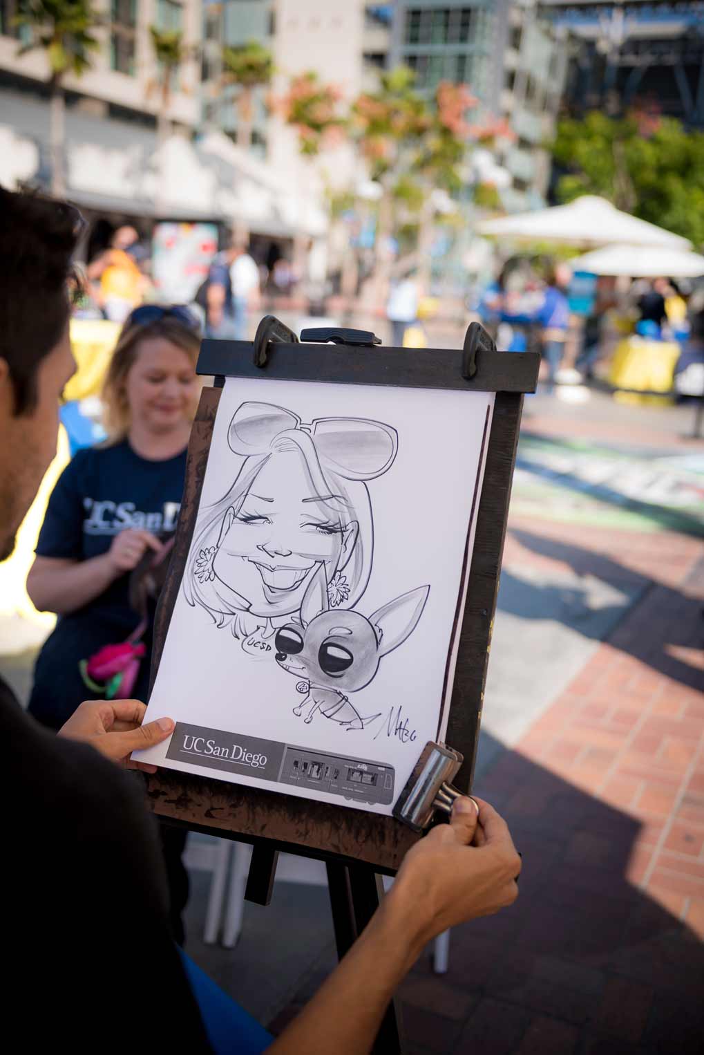 UC San Diego Blue Line Launch