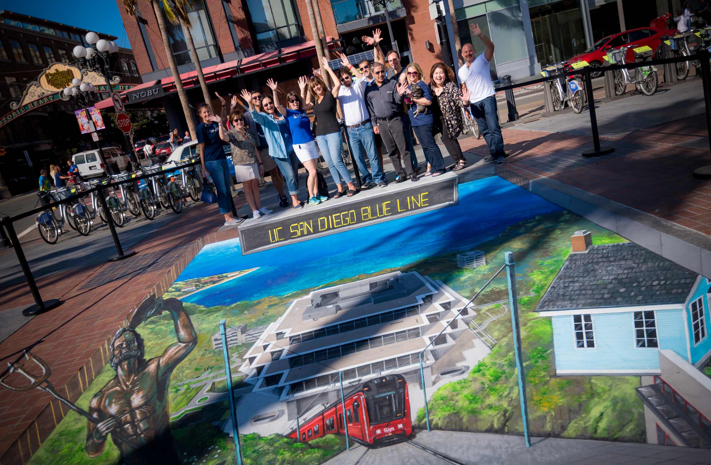 UC San Diego Blue Line Launch