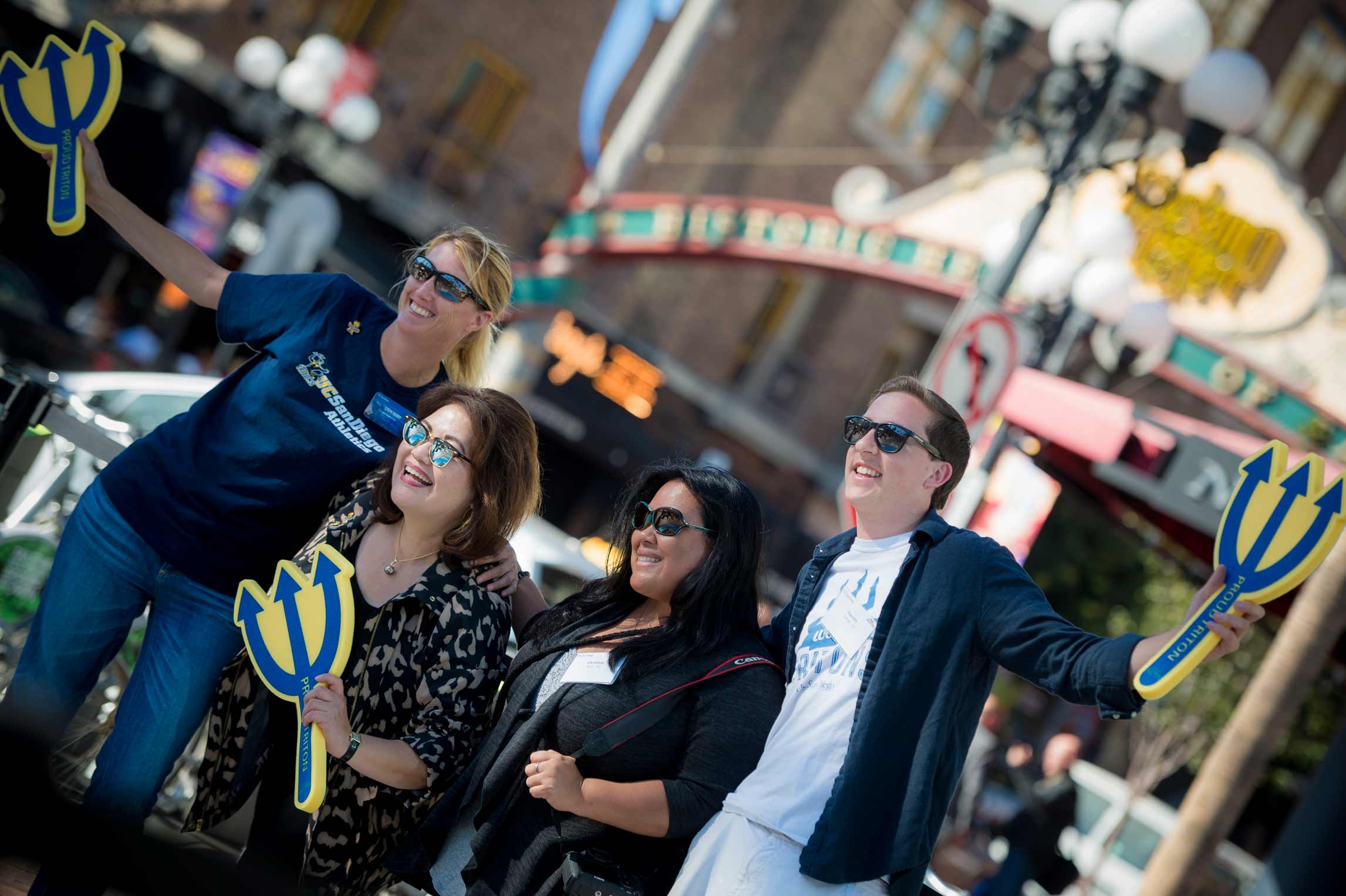 UC San Diego Blue Line Launch