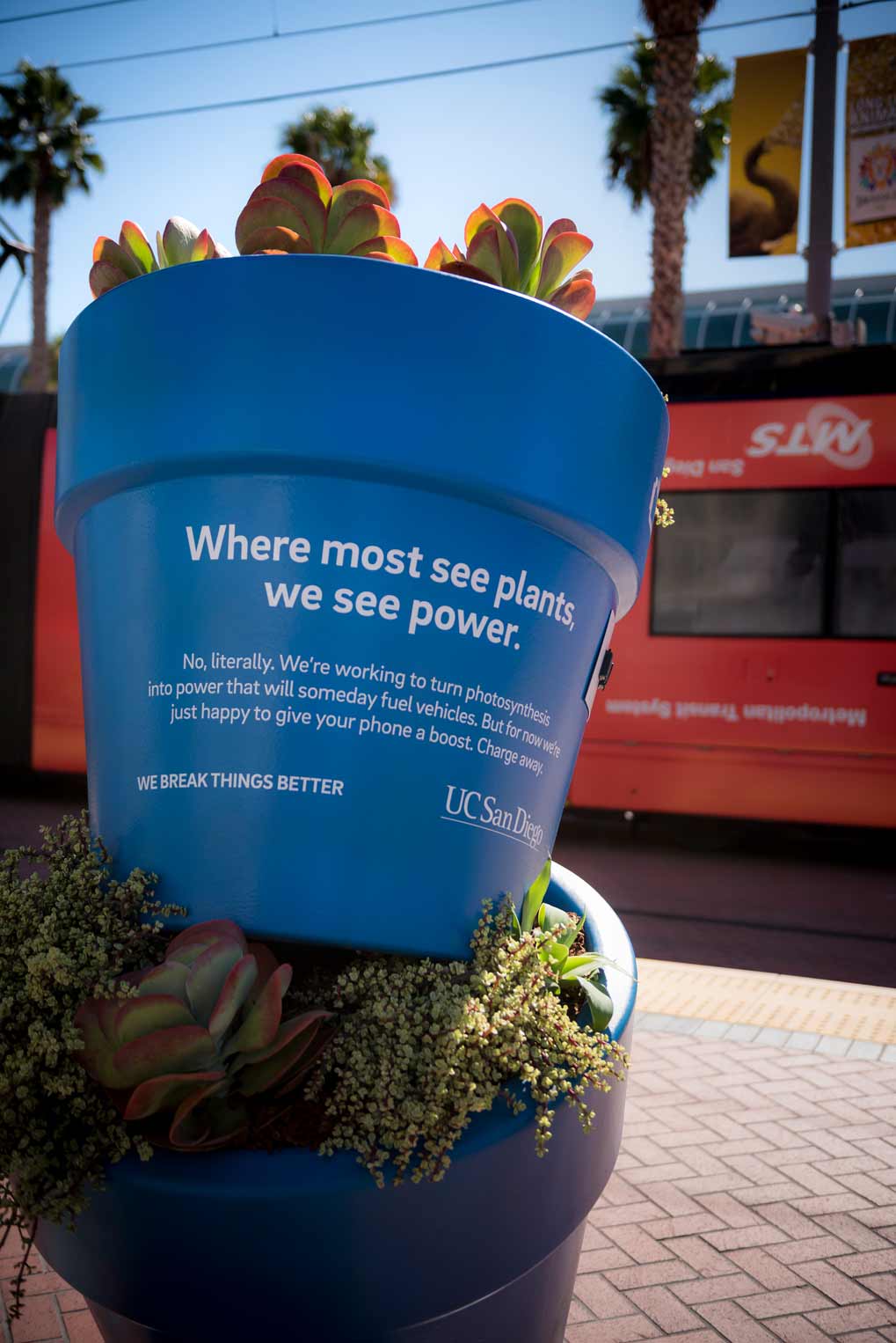 UC San Diego Blue Line Launch