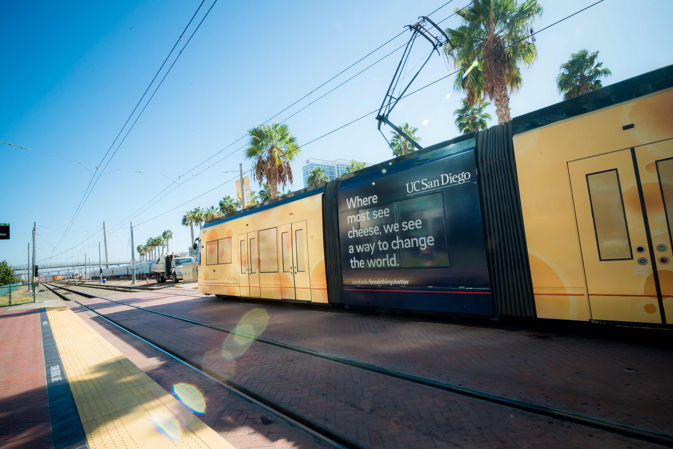 UC San Diego Blue Line Launch