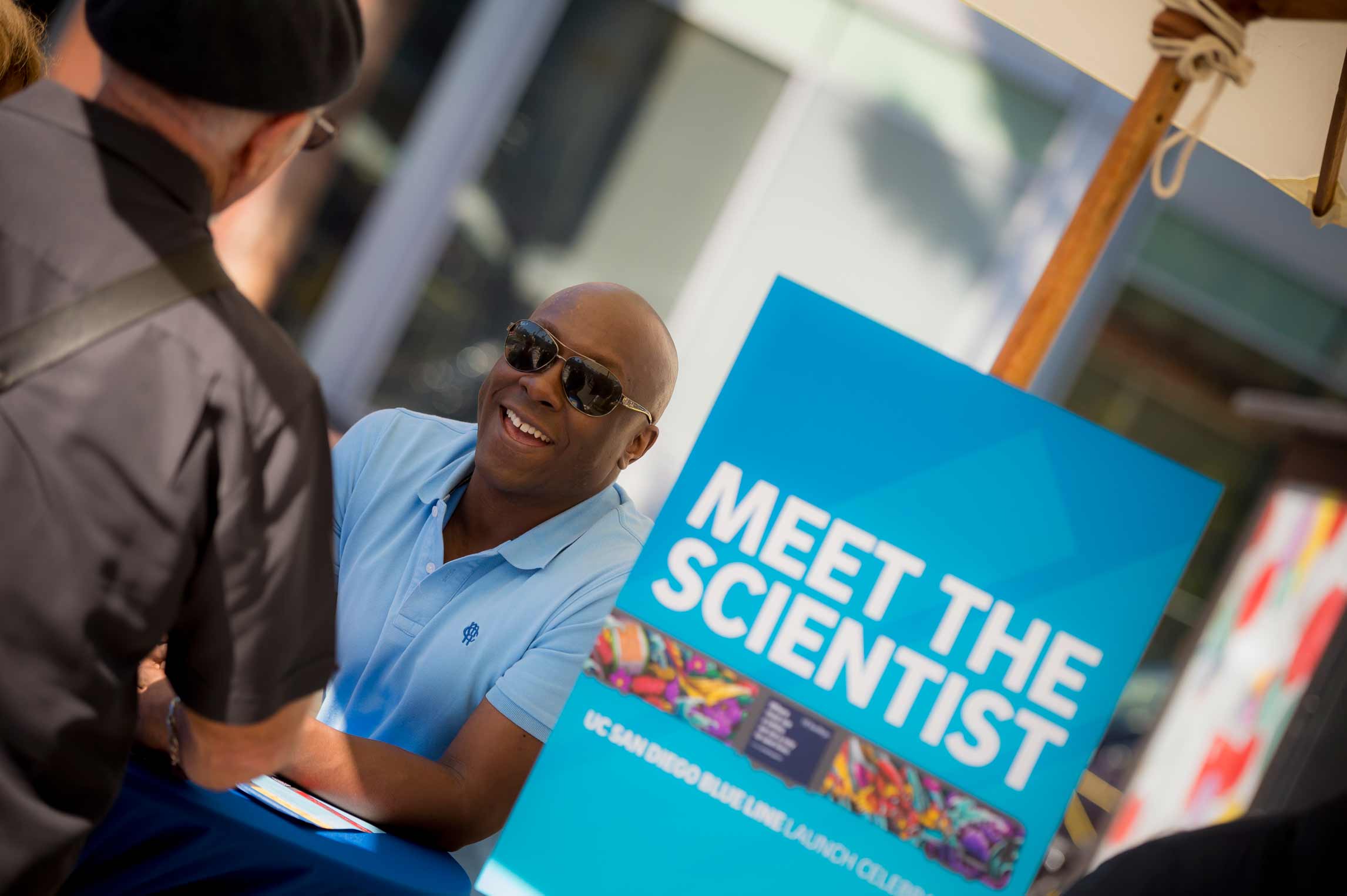 UC San Diego Blue Line Launch