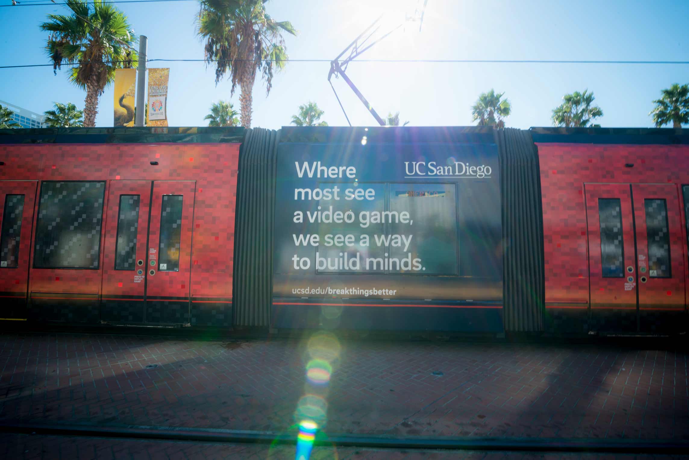 UC San Diego Blue Line Launch