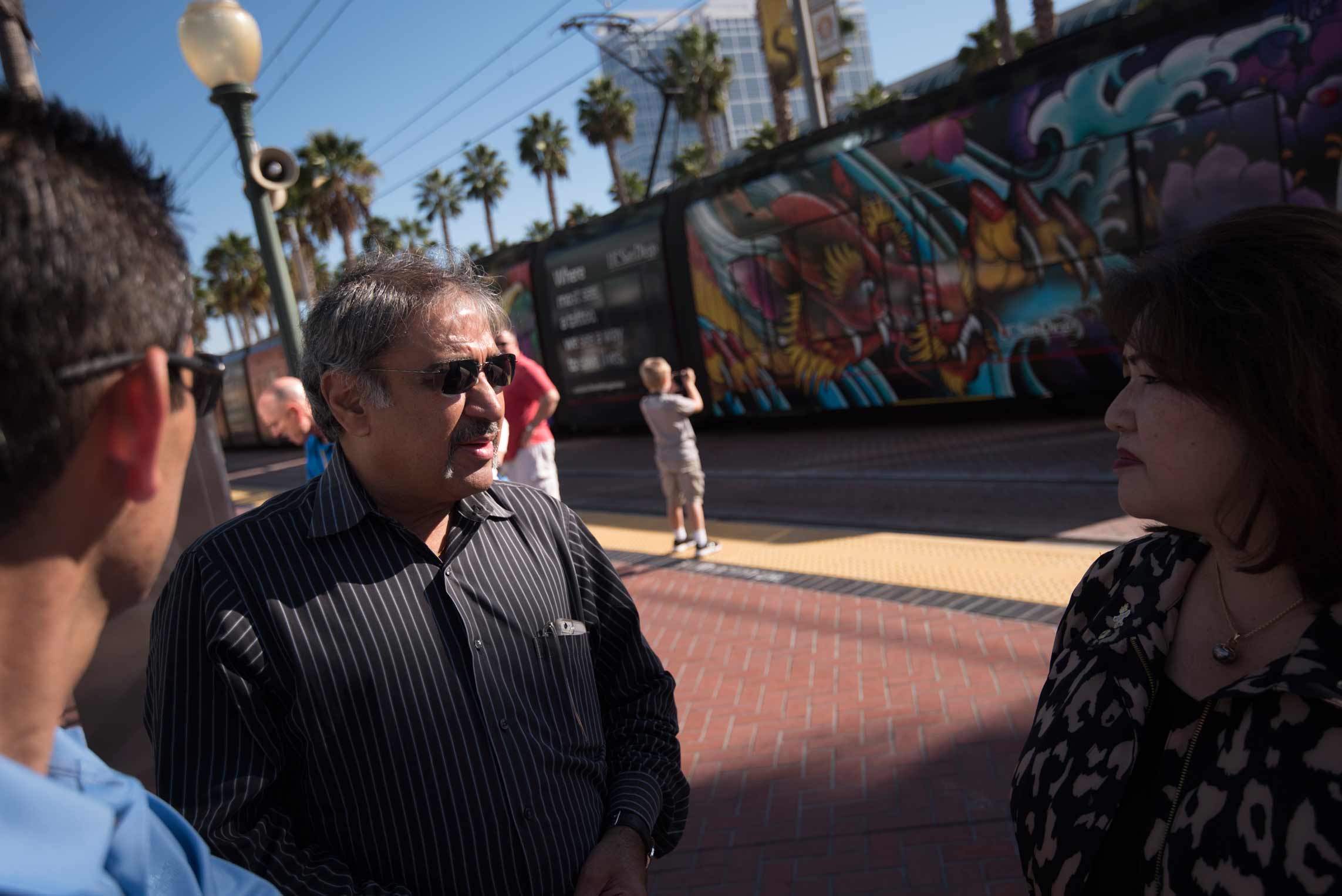 UC San Diego Blue Line Launch