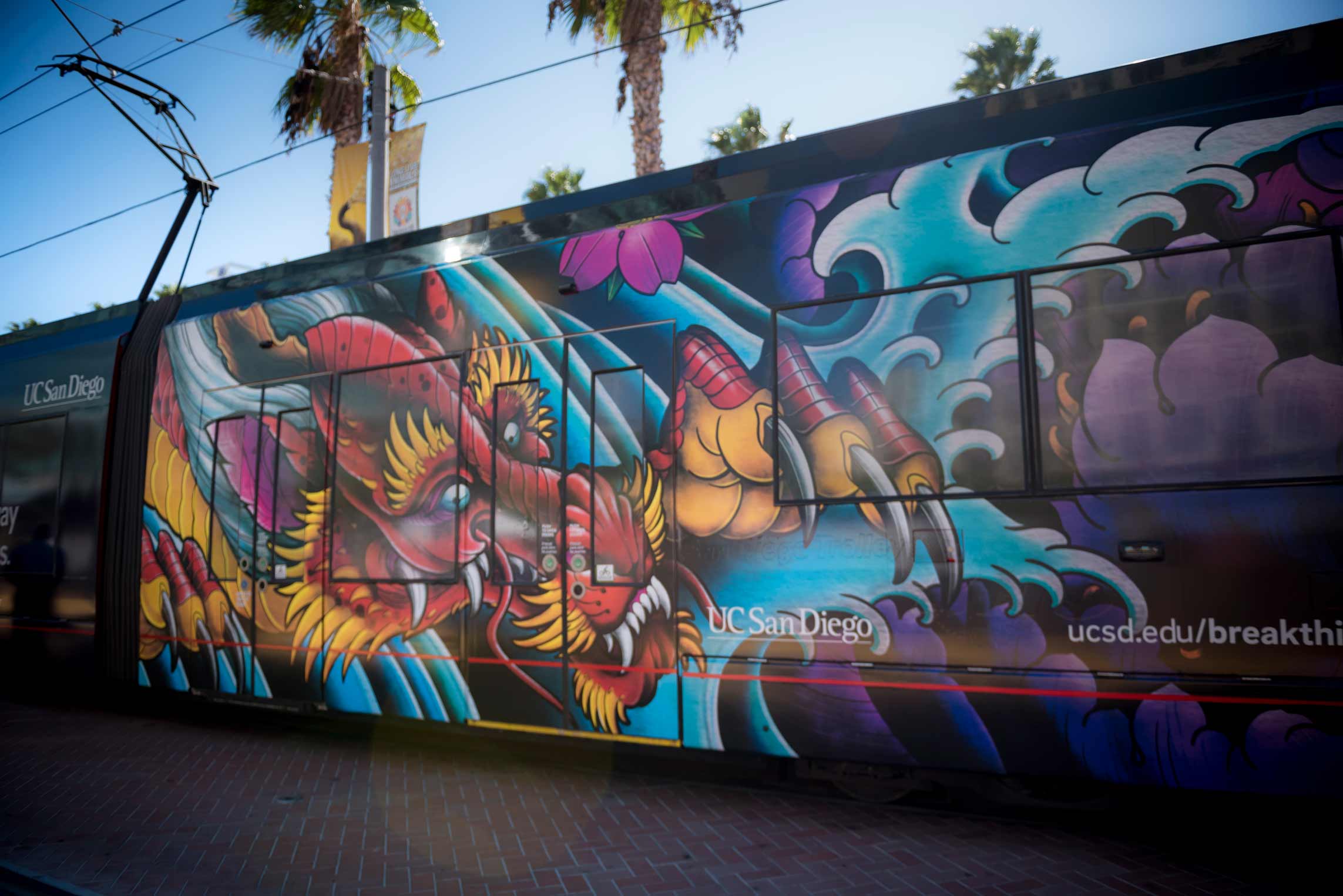 UC San Diego Blue Line Launch