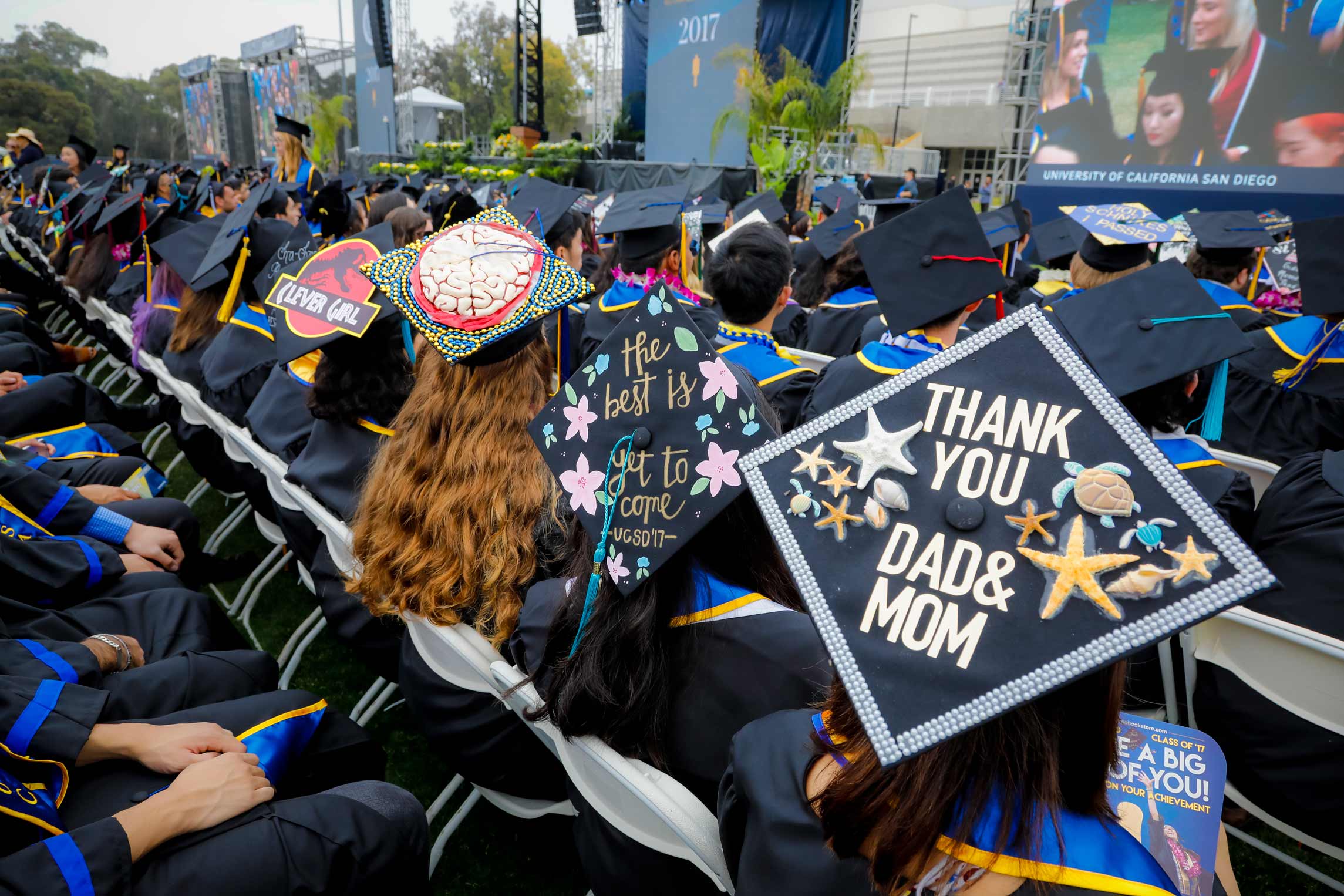 2017 Graduation Commencement Ceremonies
