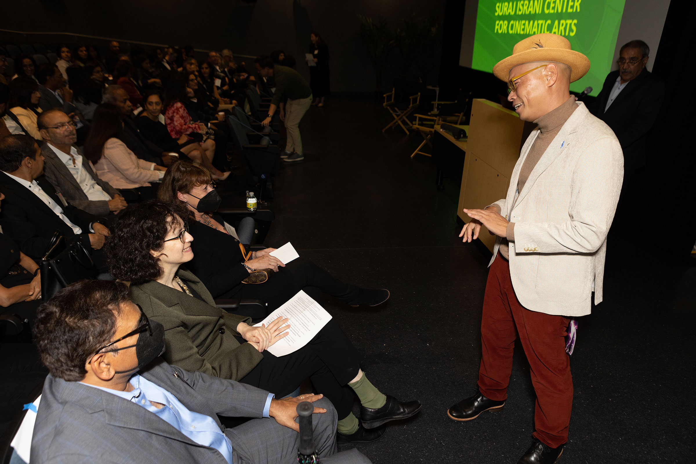 Suraj Israni Center for Cinematic Arts Grand Opening