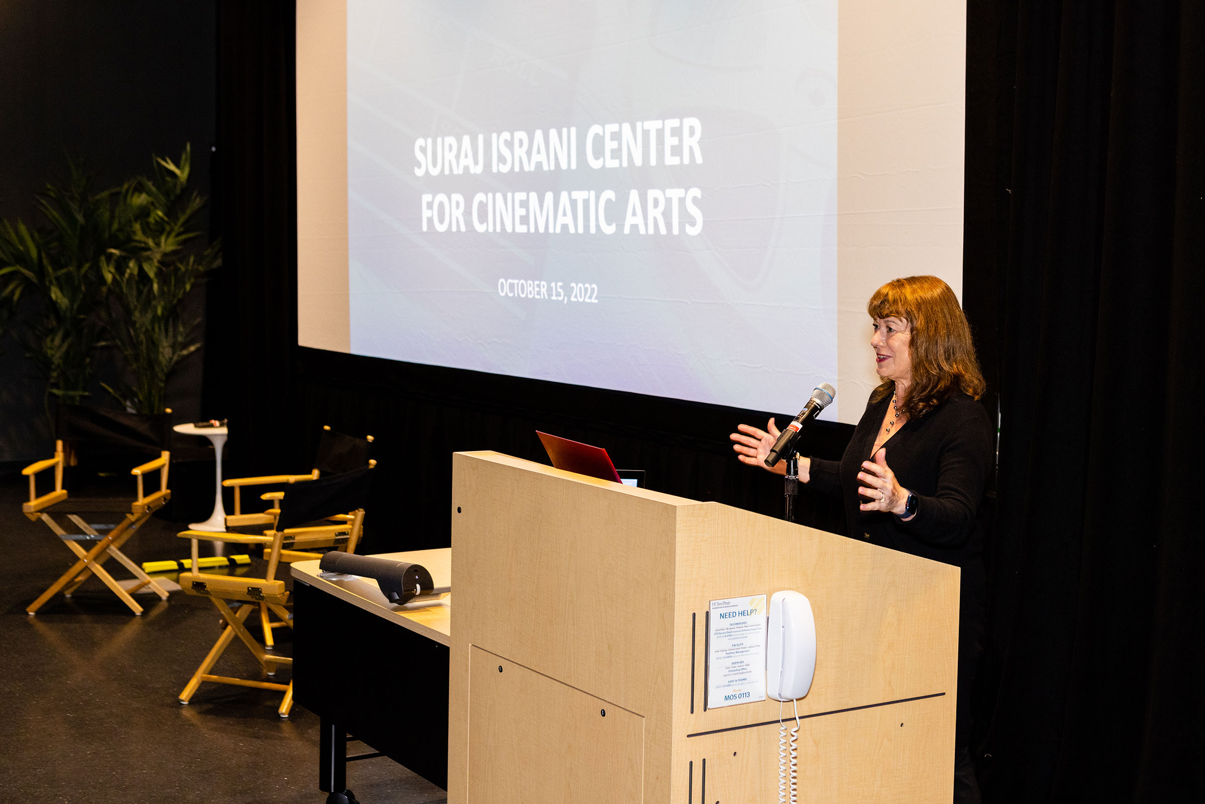 Suraj Israni Center for Cinematic Arts Grand Opening