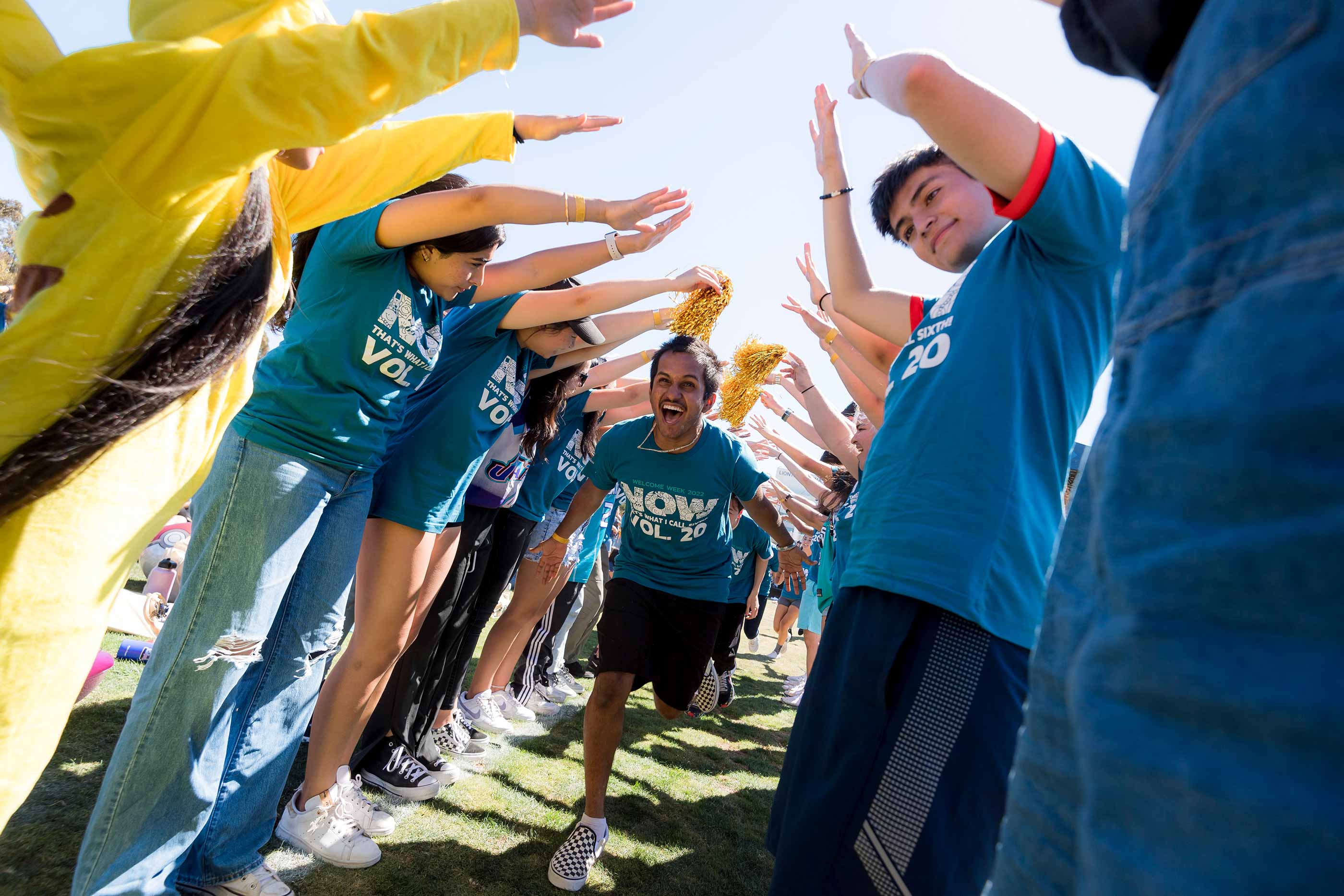 New Tritons Enjoy Fun in the Sun
