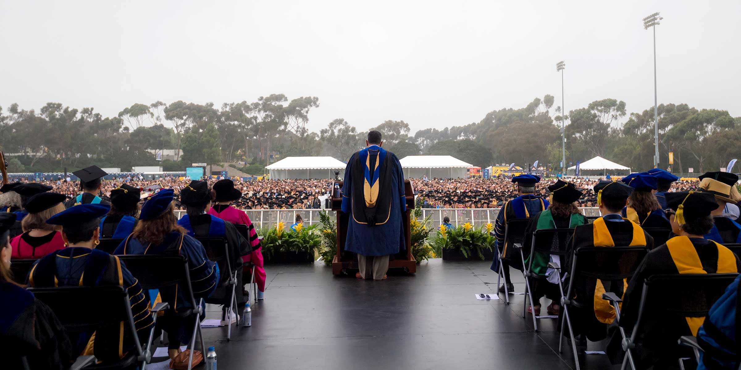 Smiles, Tears and Cheers: Snapshots from Commencement