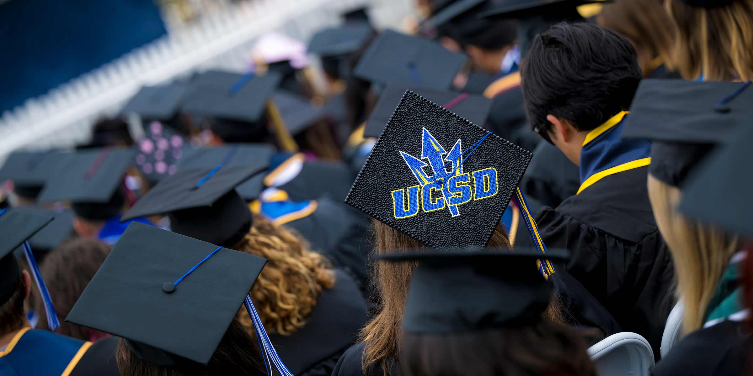 Smiles, Tears and Cheers: Snapshots from Commencement