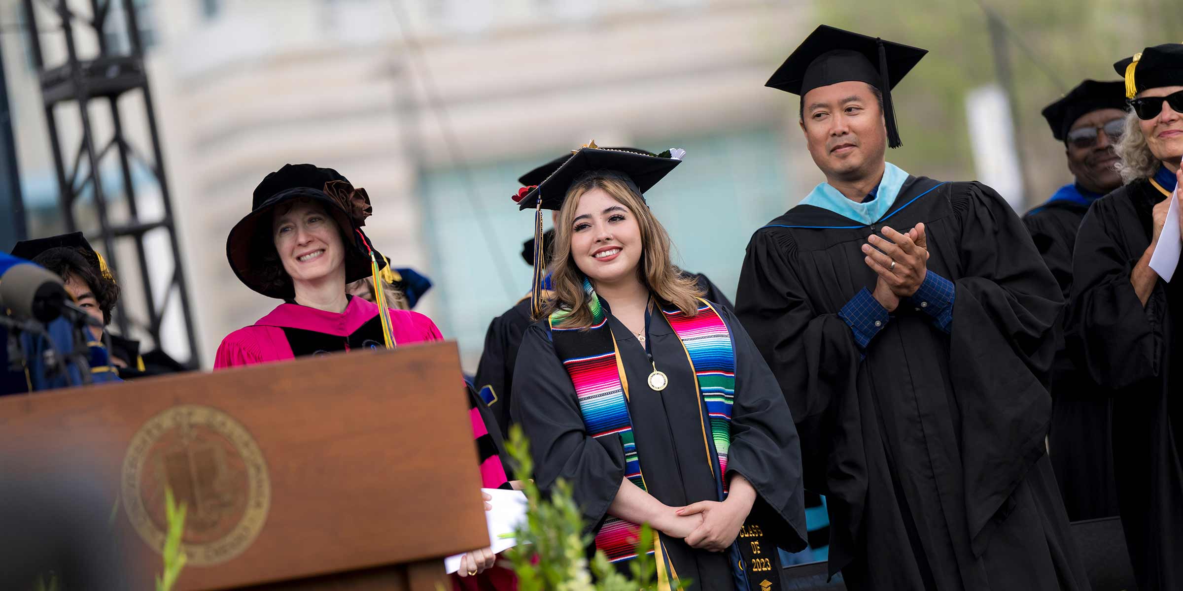 Smiles, Tears and Cheers: Snapshots from Commencement