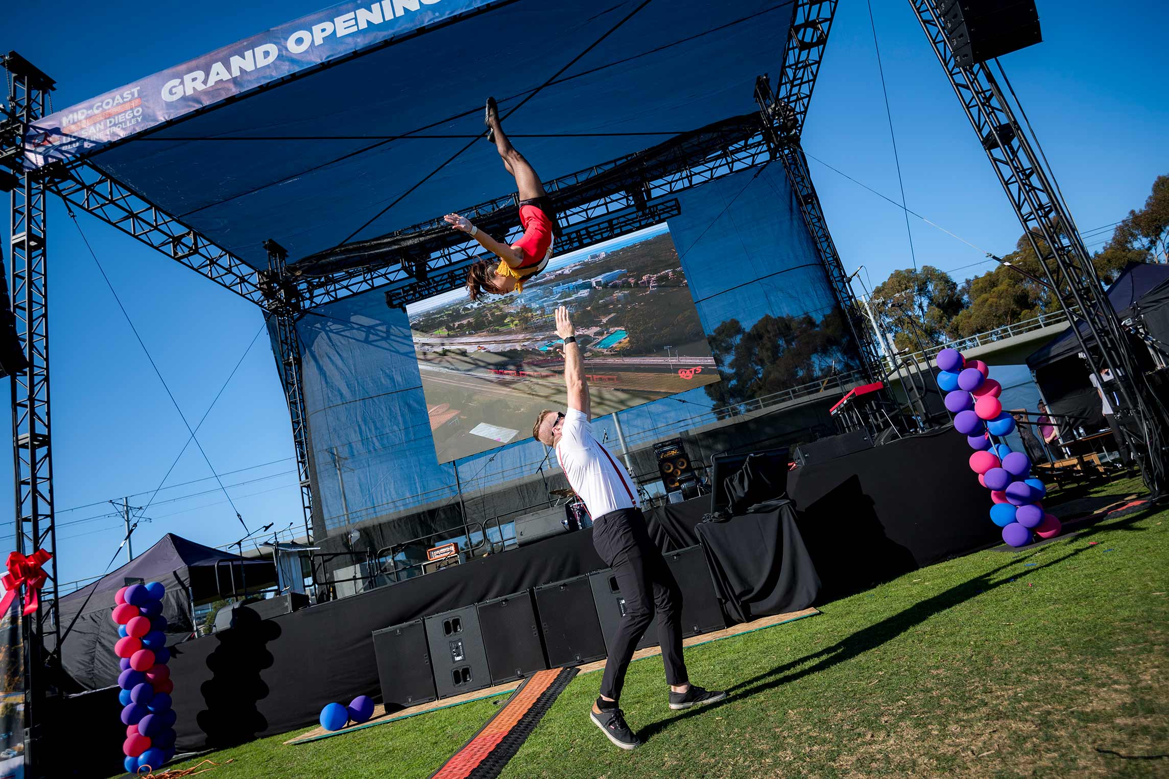 UC San Diego Blue Line Grand Opening