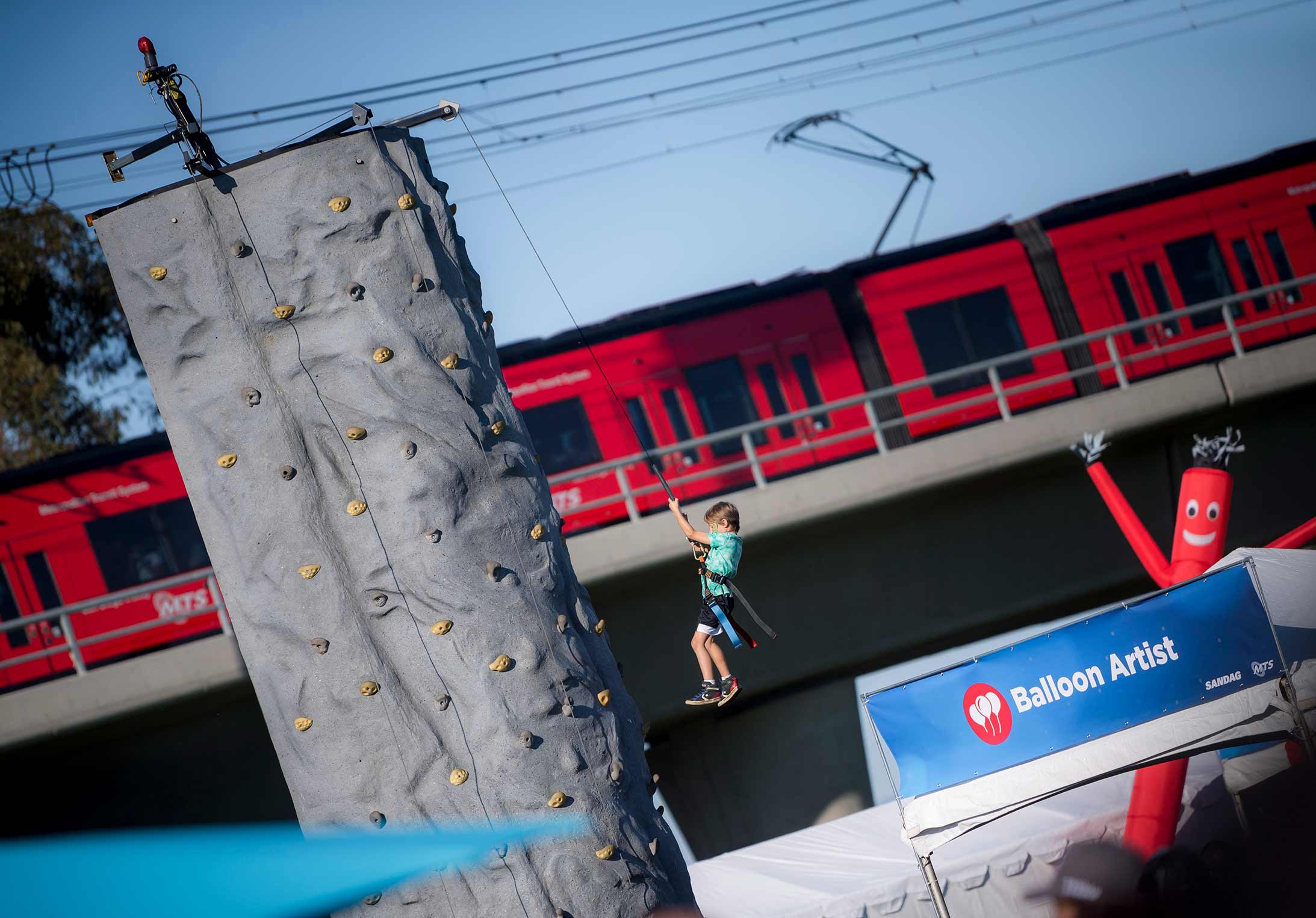 UC San Diego Blue Line Grand Opening