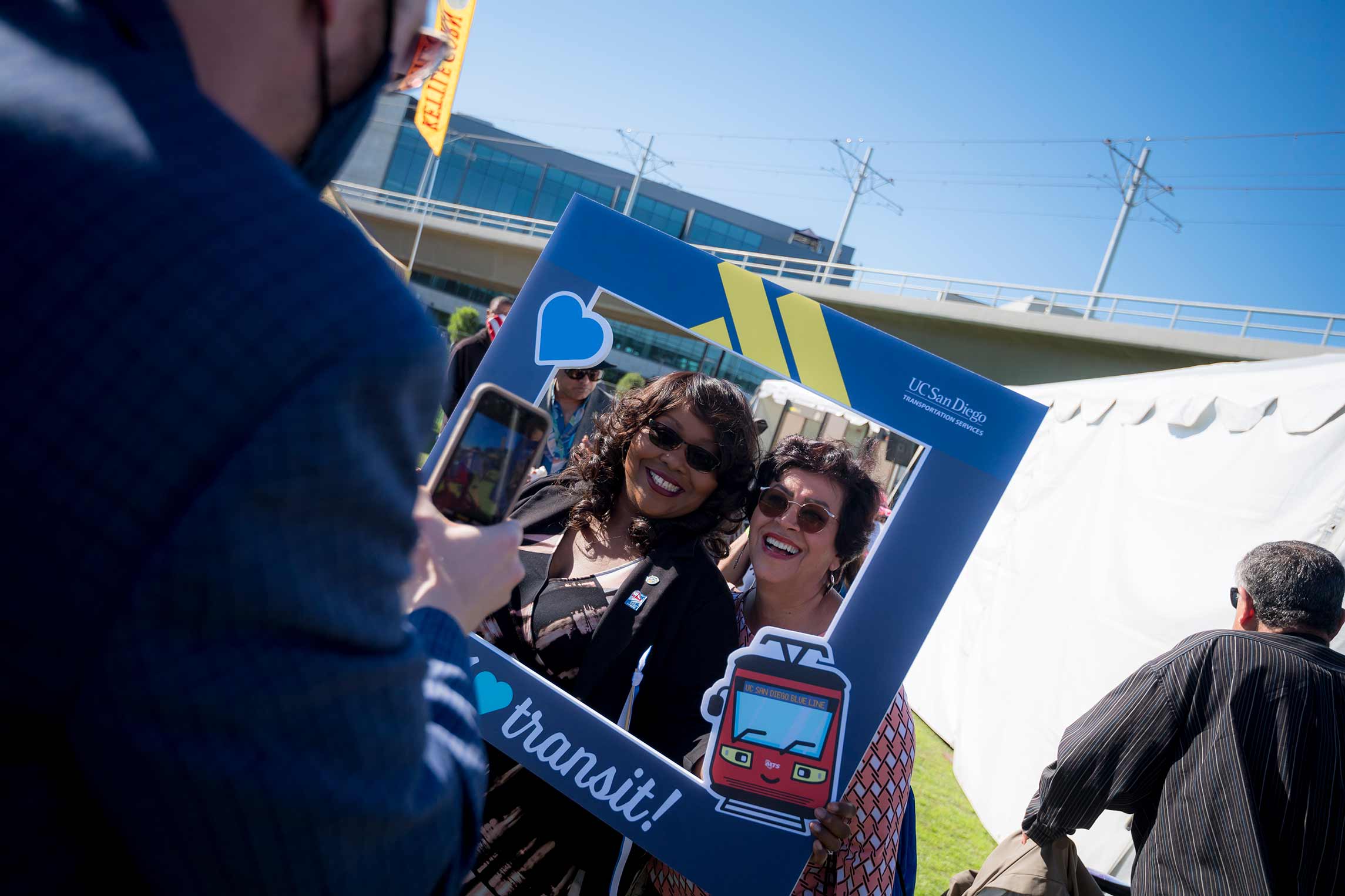 UC San Diego Blue Line Grand Opening