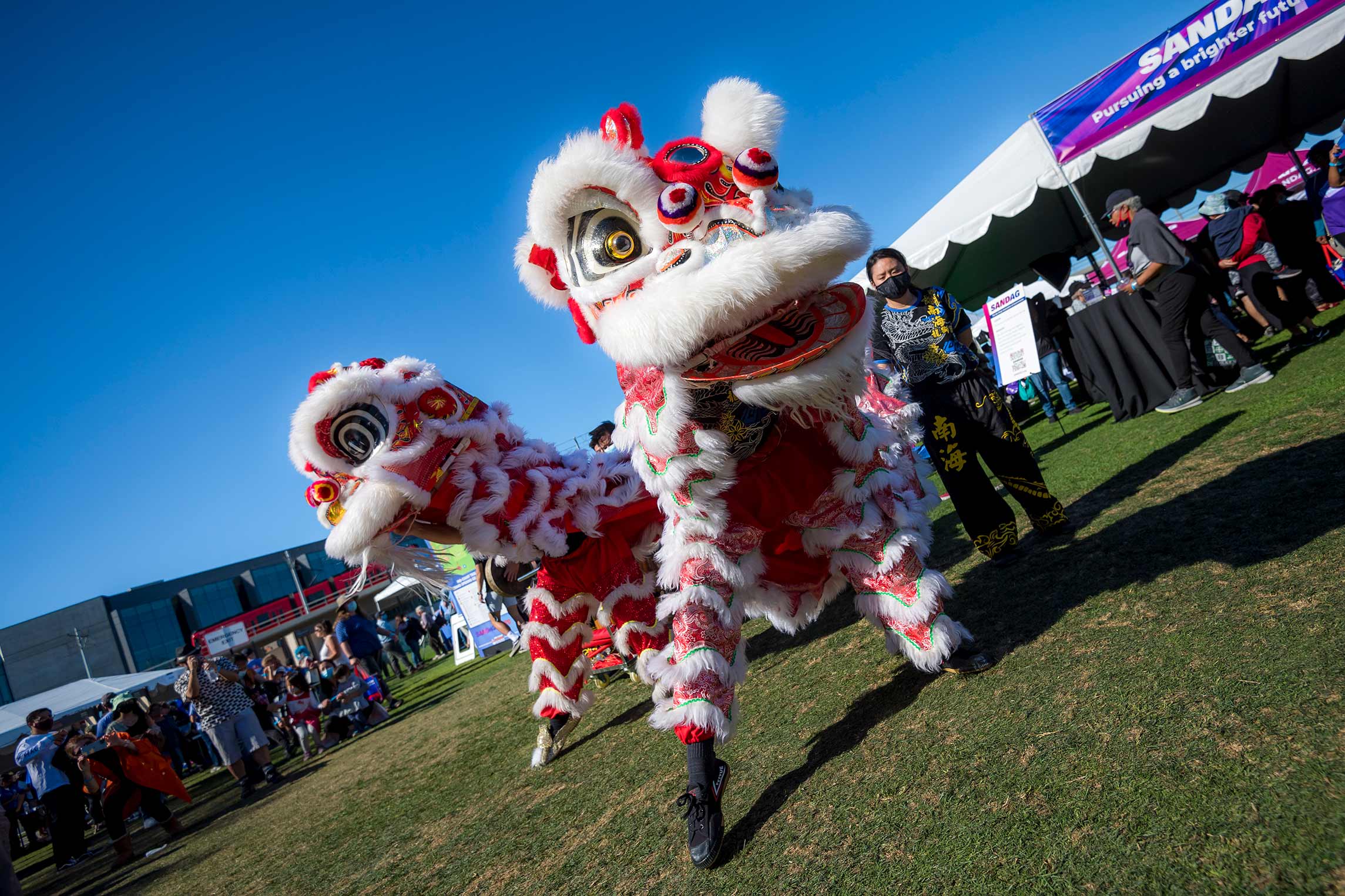 UC San Diego Blue Line Grand Opening
