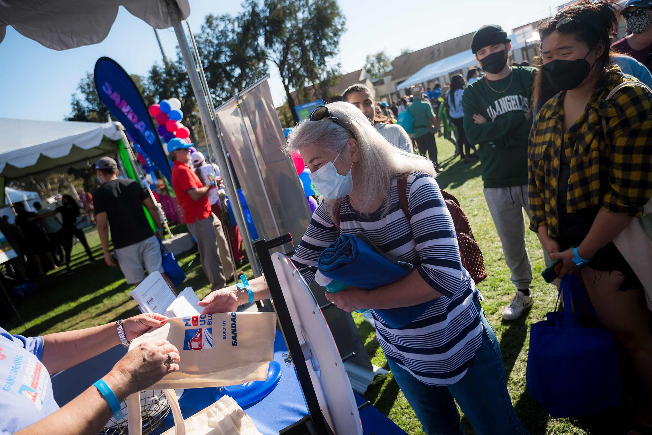 UC San Diego Blue Line Grand Opening