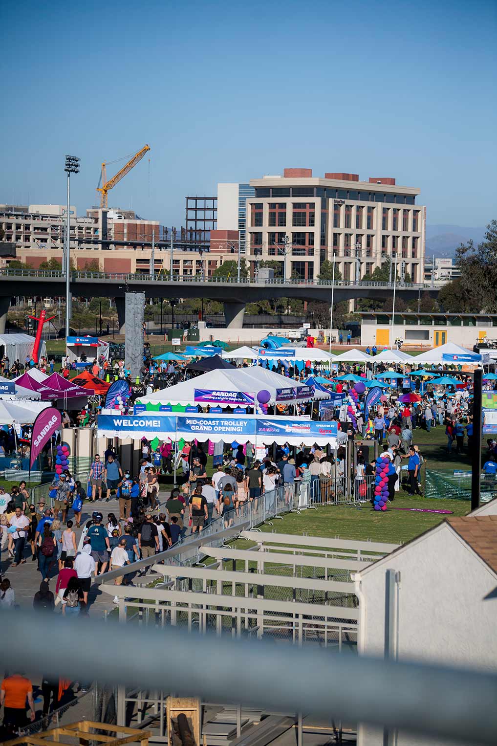 UC San Diego Blue Line Grand Opening