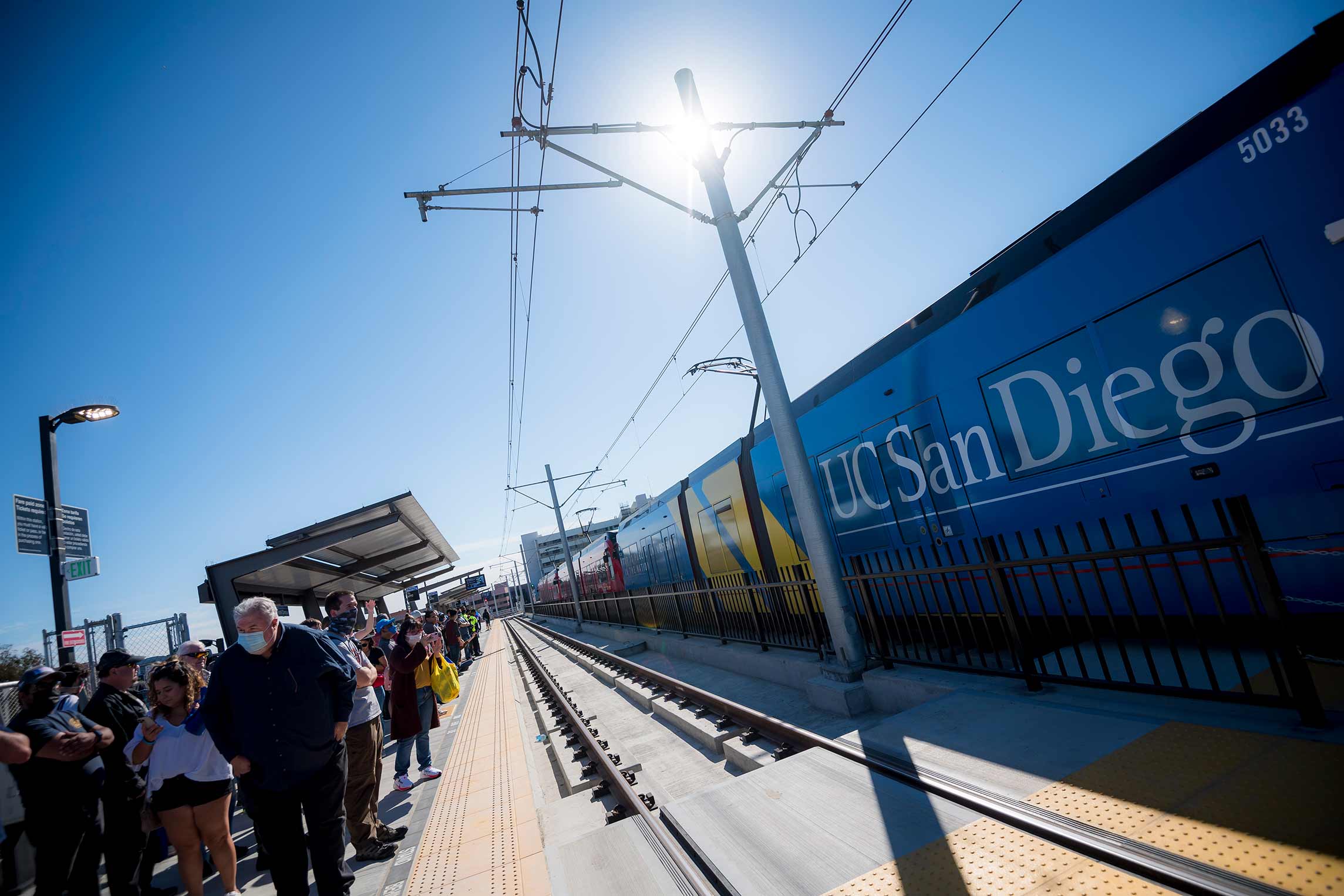 UC San Diego Blue Line Grand Opening