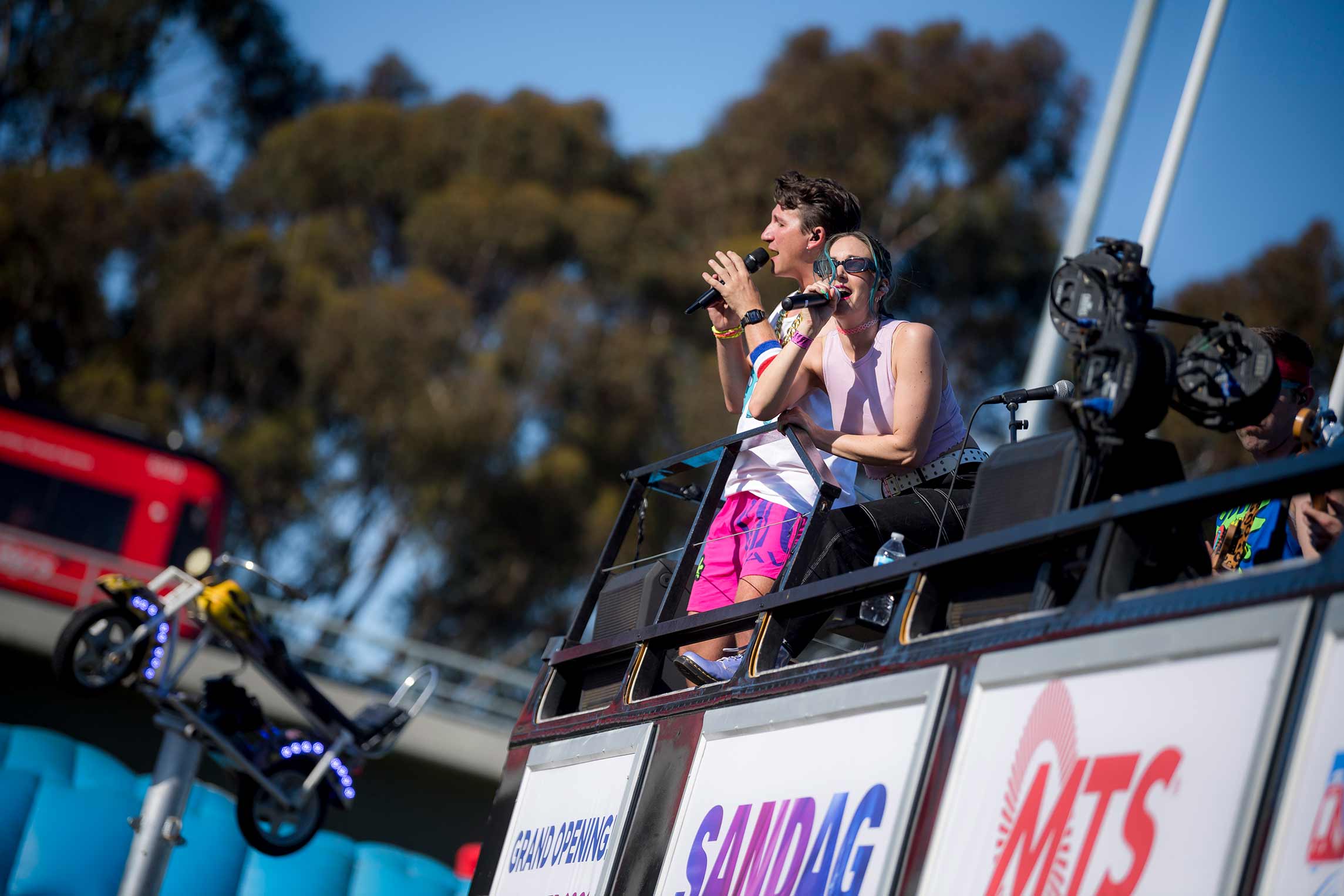 UC San Diego Blue Line Grand Opening